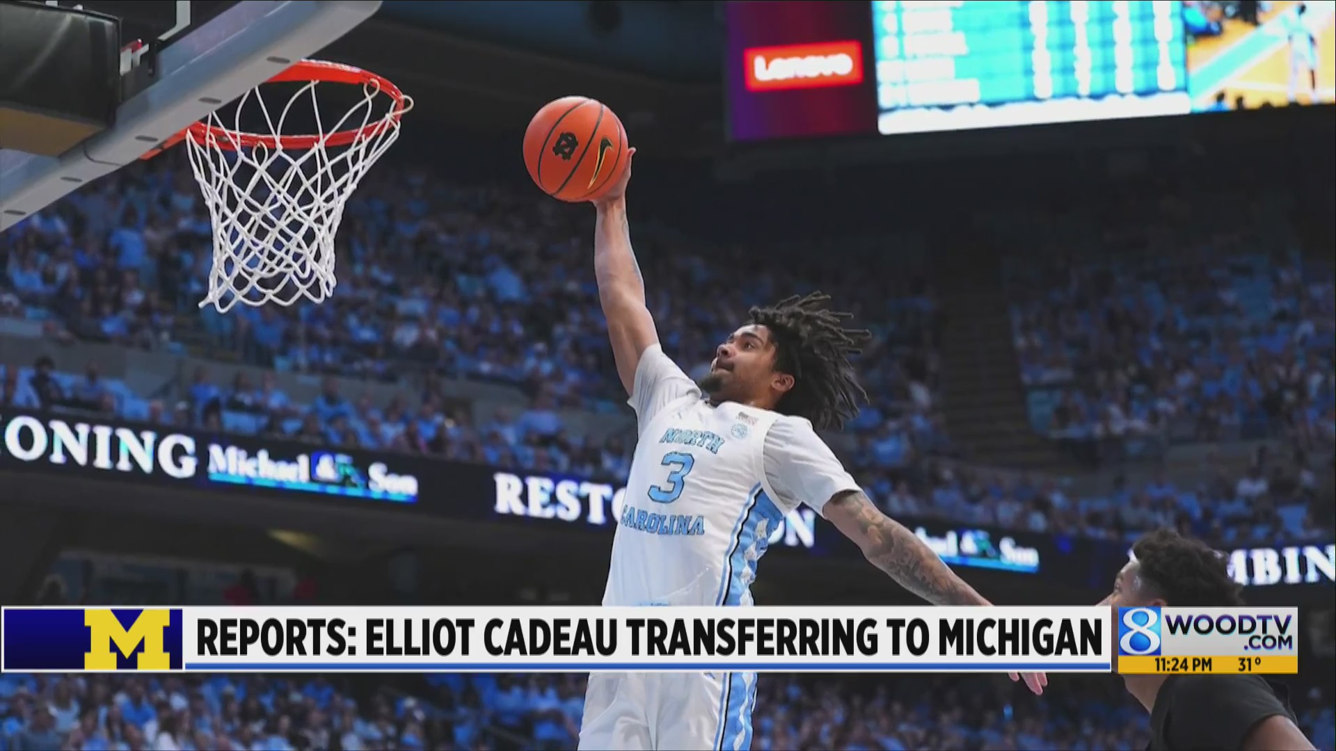Reports: Elliot Cadeau transferring to Michigan – mypanhandle.com