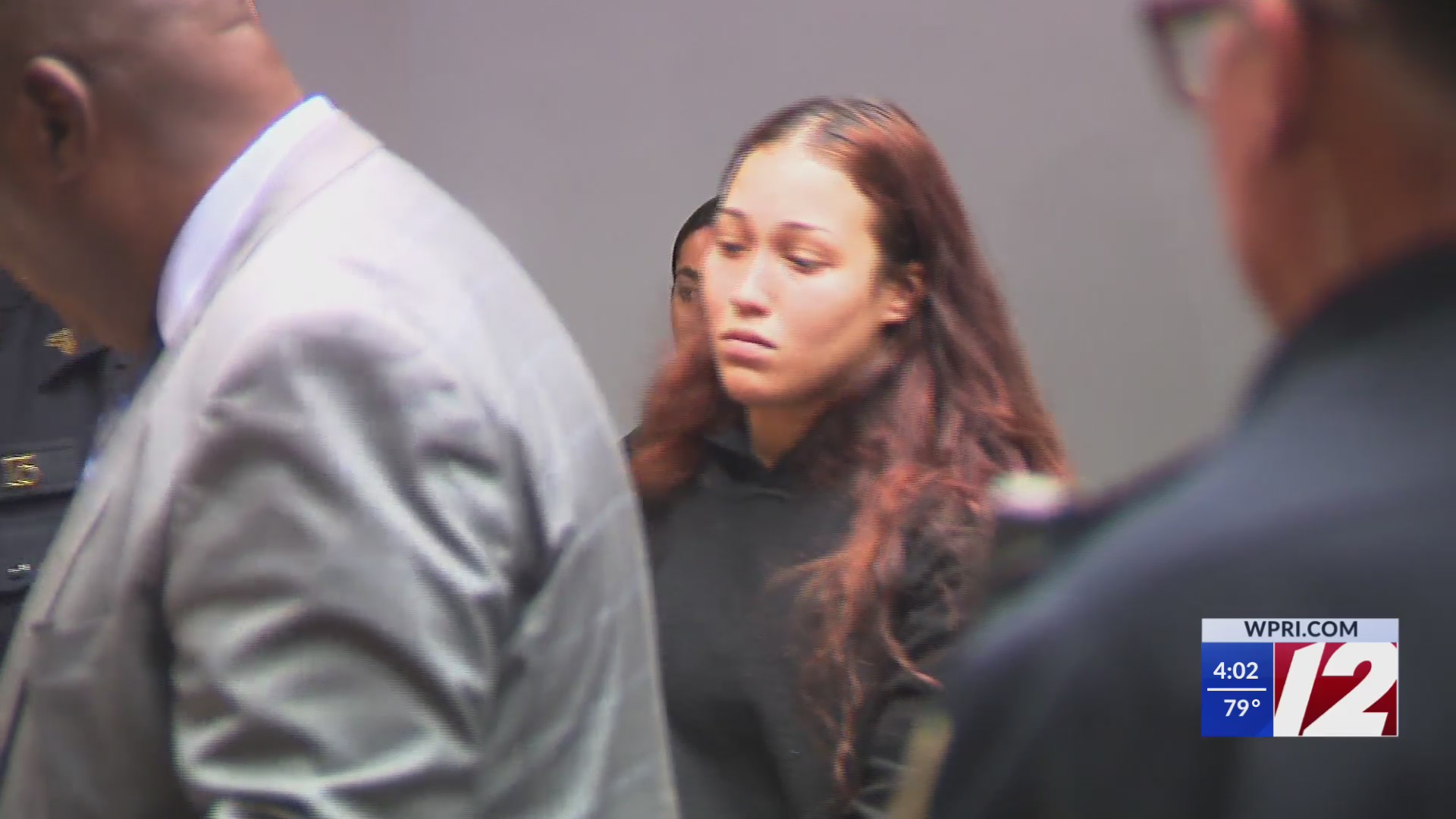 Former Providence police officer charged in drug raid held without bail ...