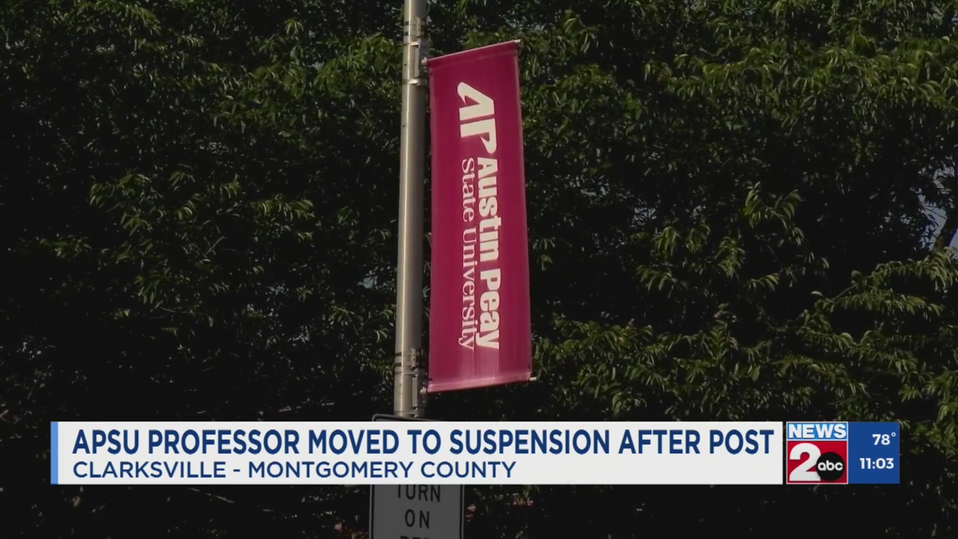 APSU professor moved to suspension after Kirk post – WKRN News 2