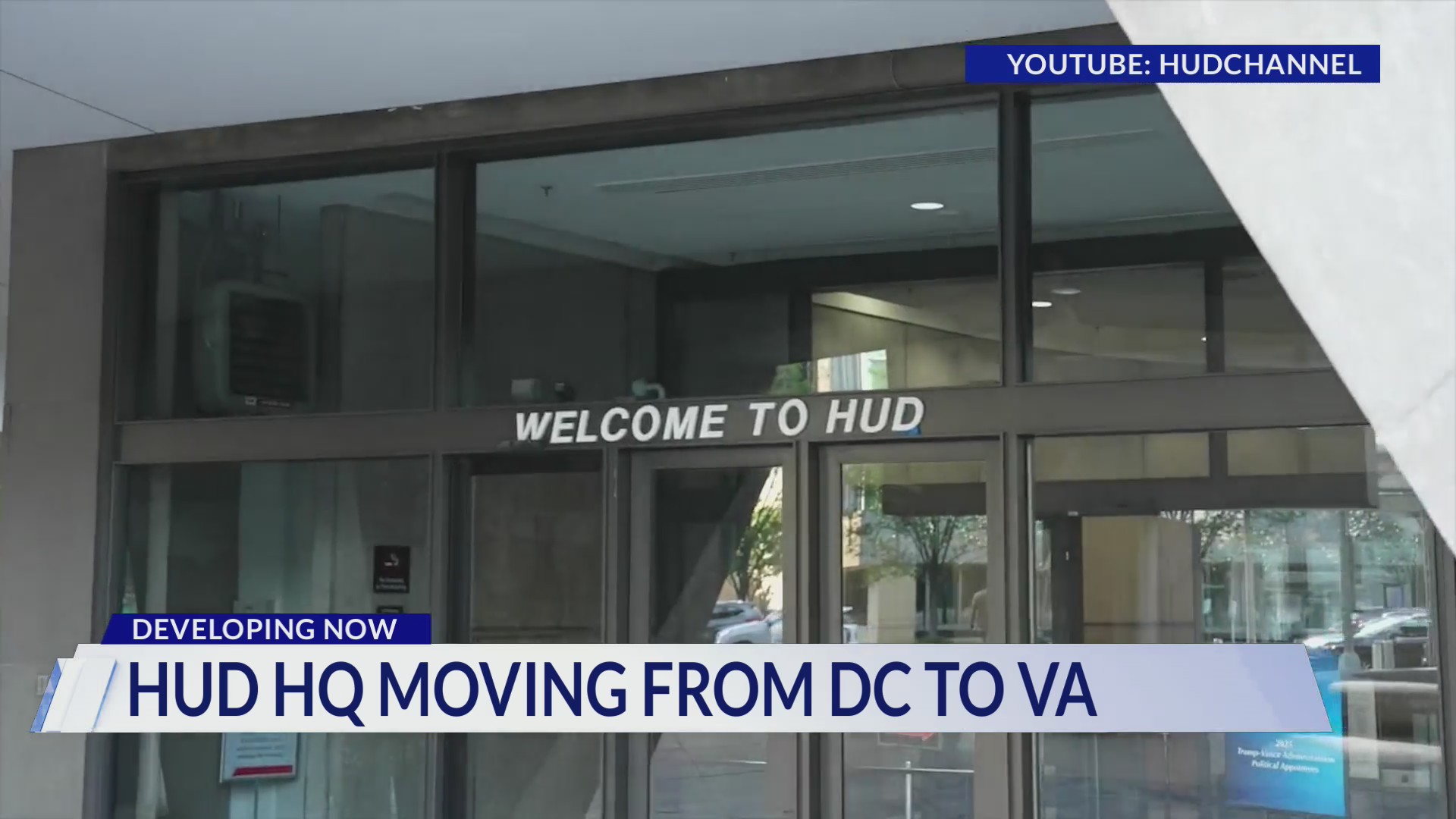 HUD headquarters moving from DC to Alexandria – DC News Now | DC, Virginia, Maryland News ...