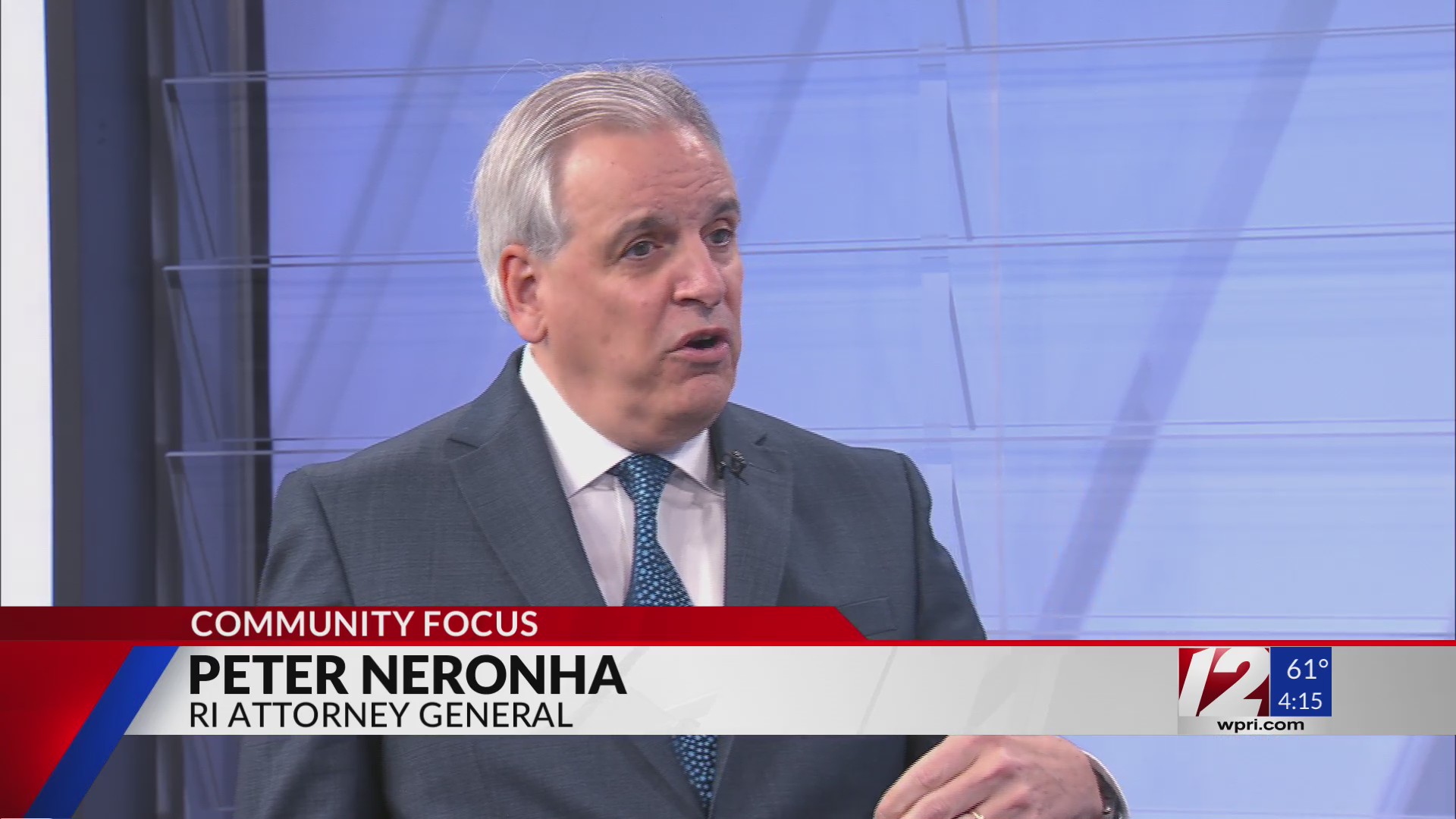Community Focus: Rhode Island Attorney General Peter Neronha – WPRI.com
