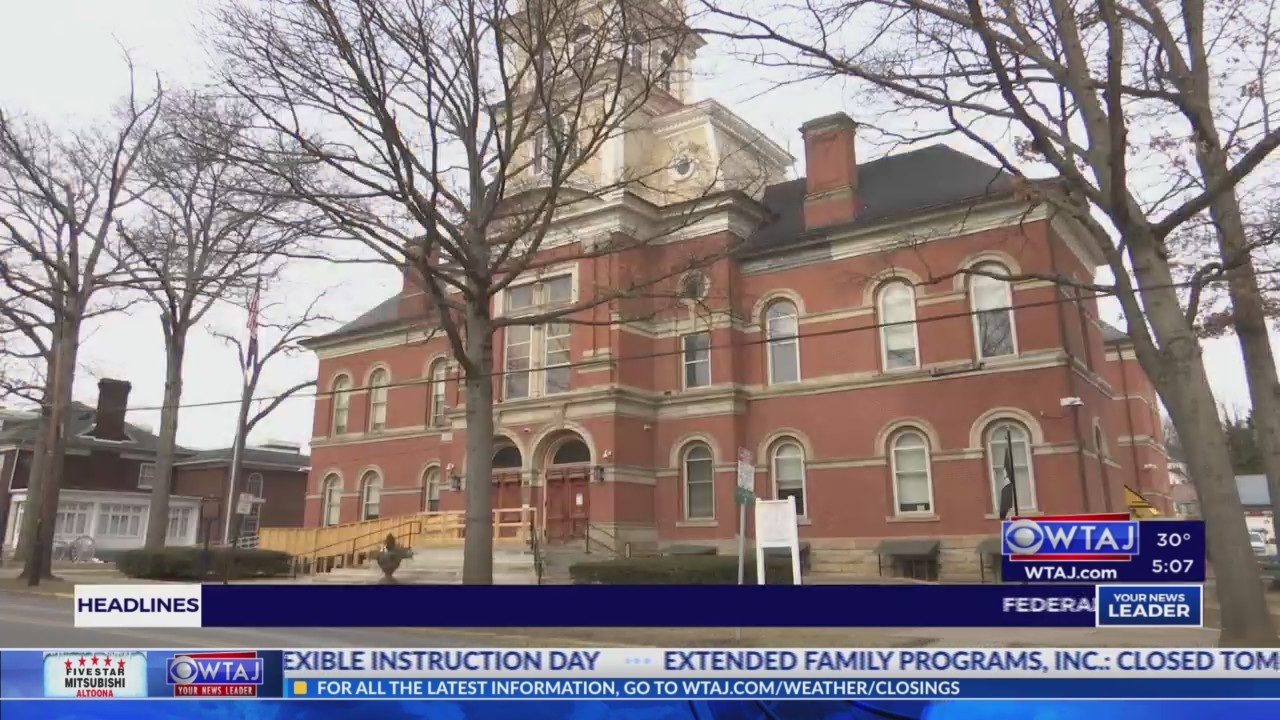 Judge appointed to second seat in the Huntingdon County Court of Common ...