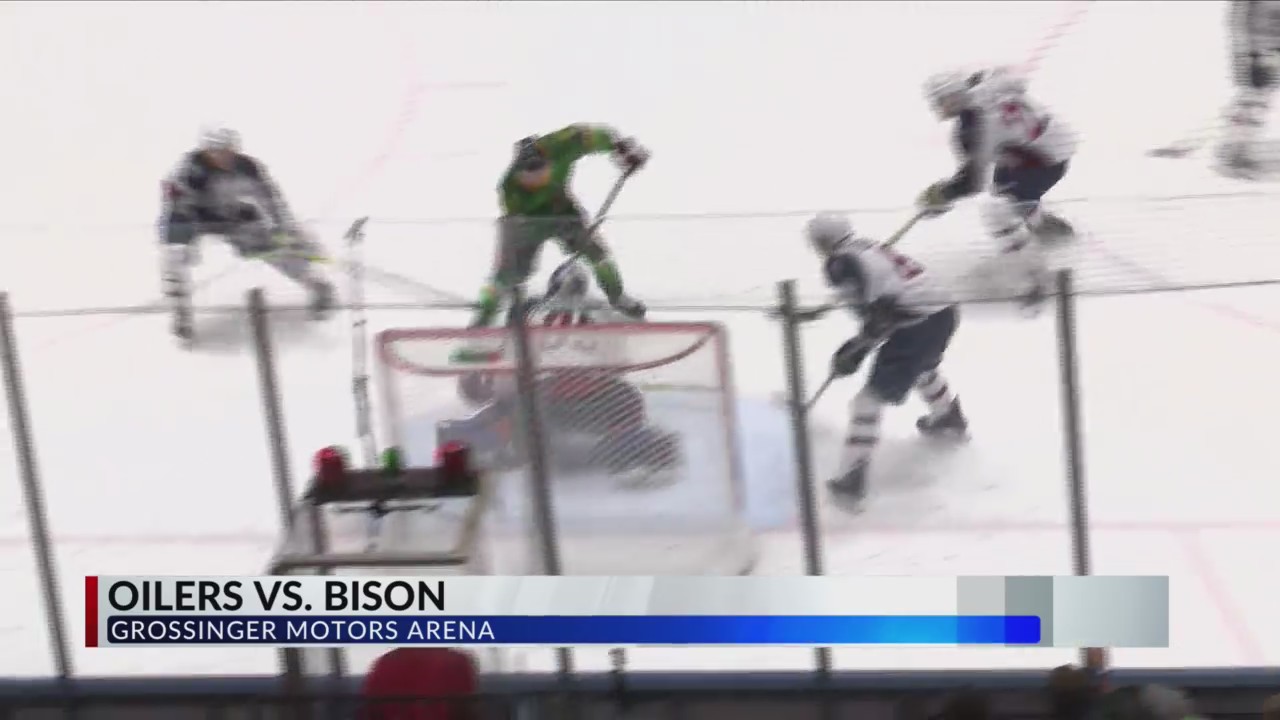 Bison win thrilling St. Patrick’s themed game over Tulsa – CIProud.com