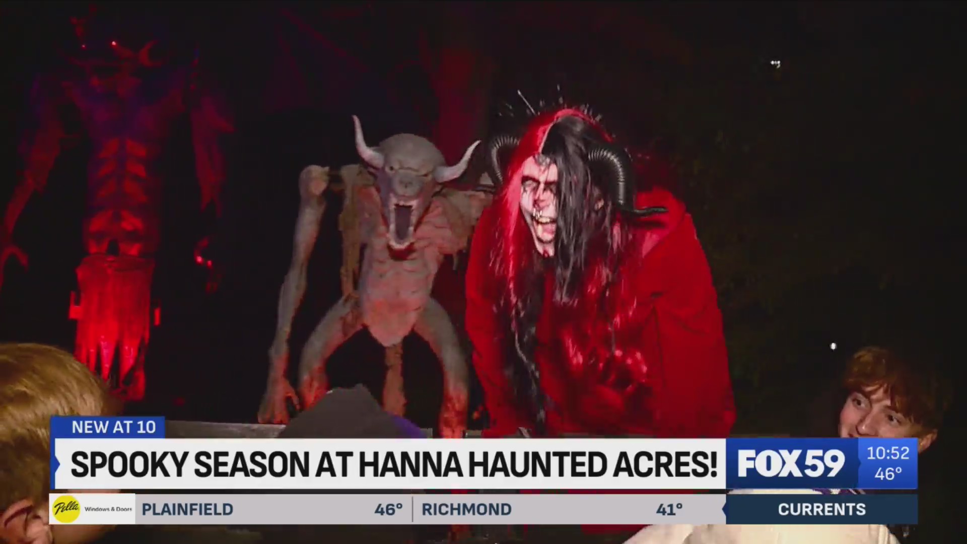Spooky season underway at Hannah Haunted Acres – Fox 59