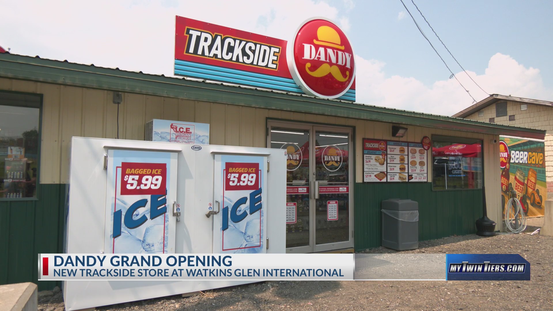 Dandy convenience store opens at Watkins Glen International – WETM – MyTwinTiers.com