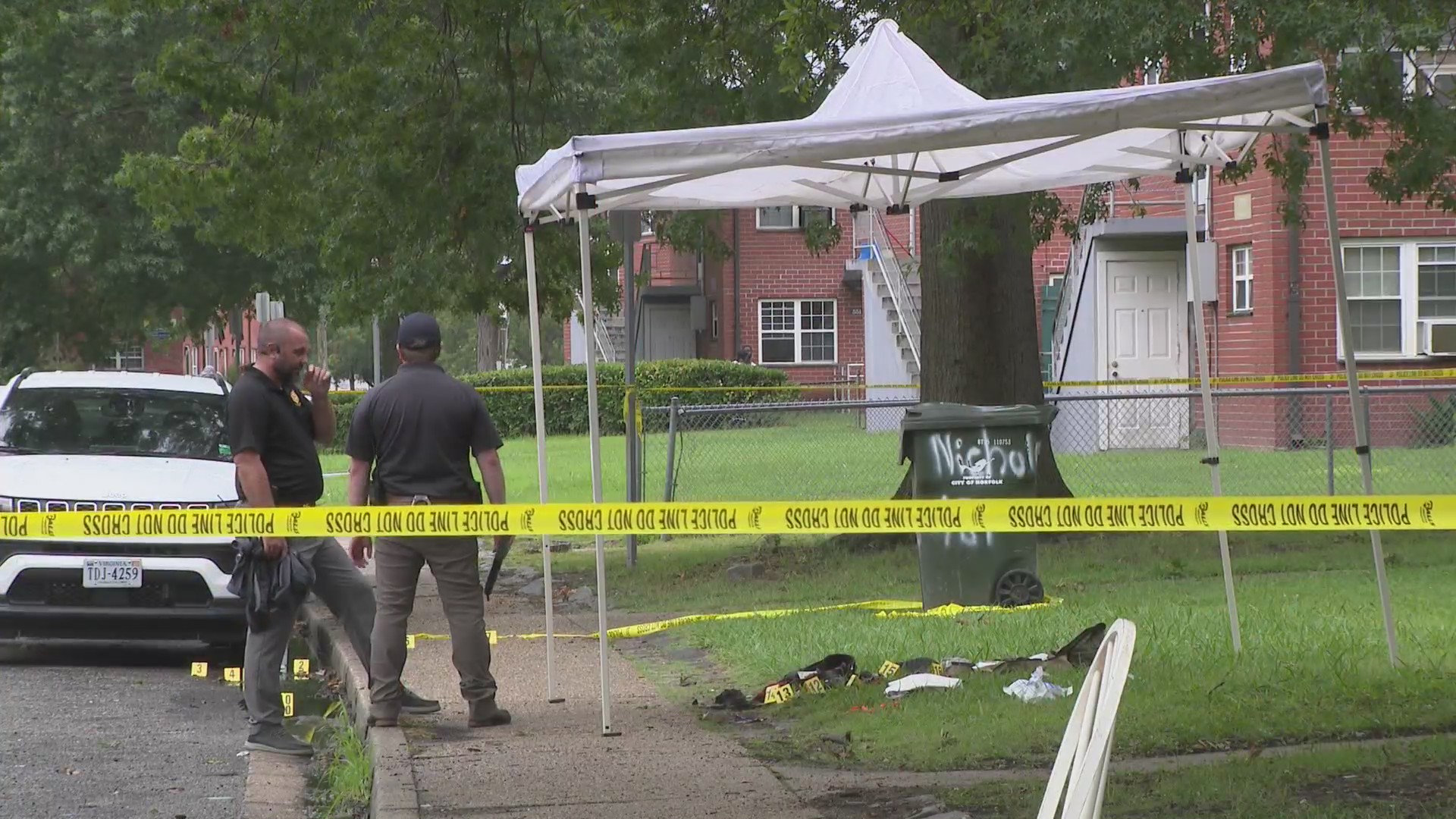 NPD: 1 seriously hurt in shooting on Nicholson St. – WAVY.com