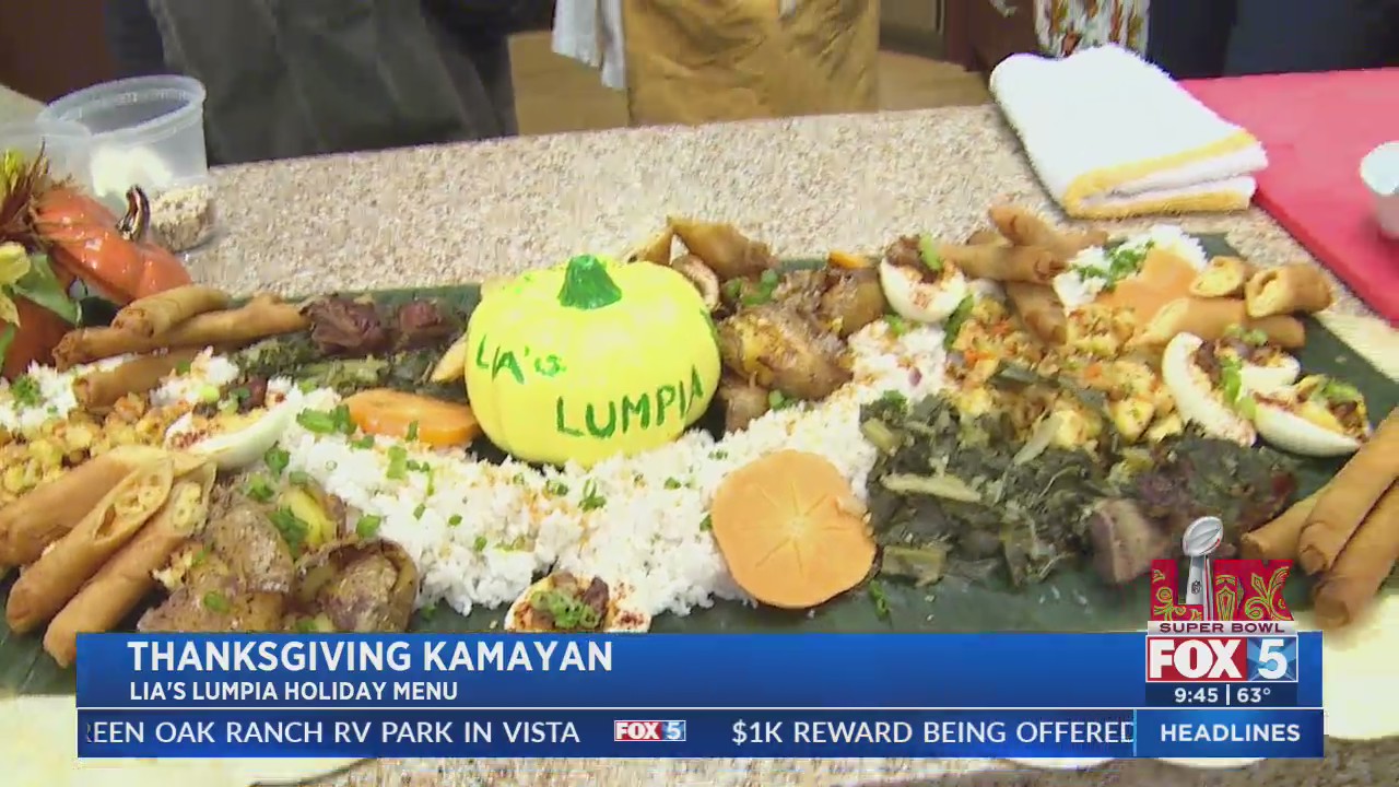 Lia’s Lumpia reveals holiday menu – FOX 5 San Diego & KUSI News