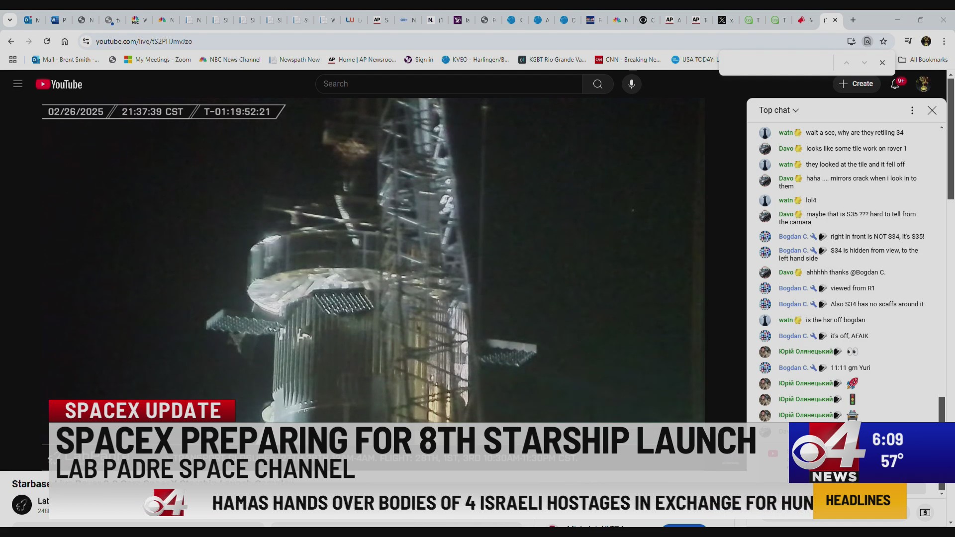 SpaceX launch moved to Monday – KVEO-TV