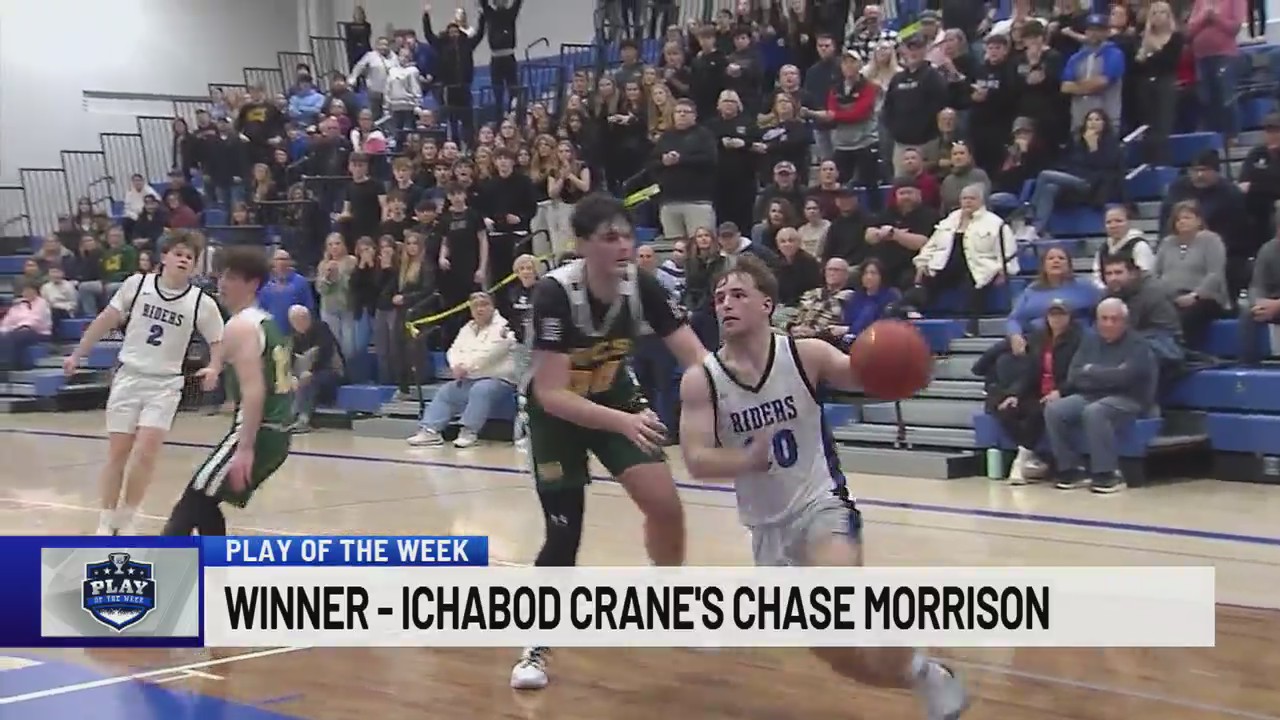 Play of the Week Winner – Ichabod Crane’s Chase Morrison – NEWS10 ABC