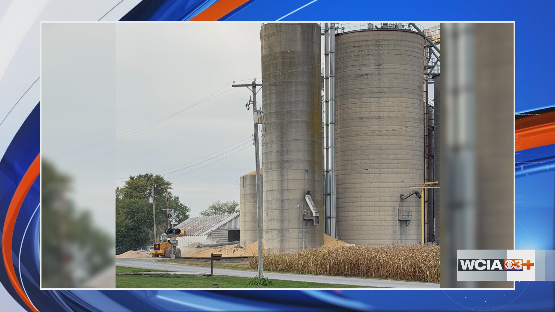Grain bin collapse causes outage in Martinton; public asked to avoid ...