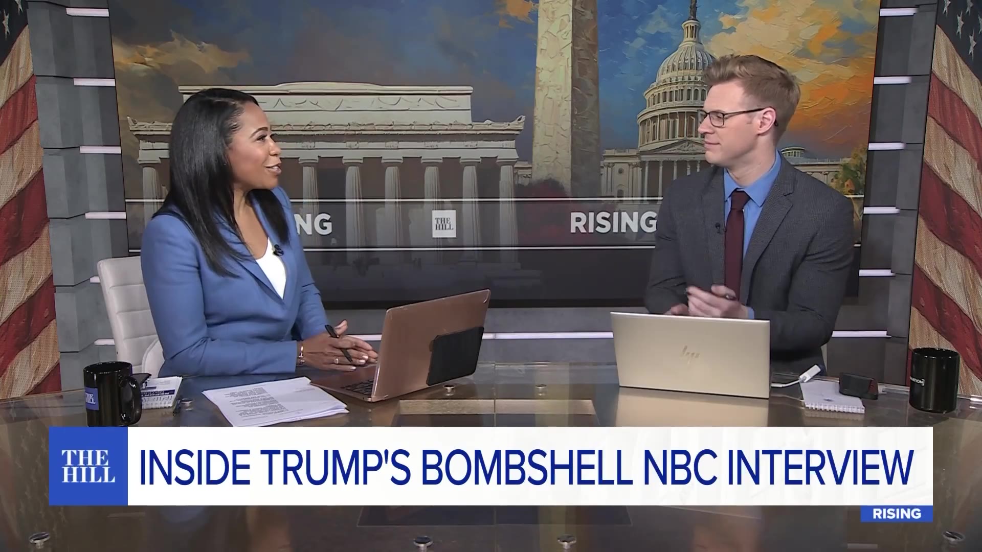 Trump, Kristen Welker interview: Acquiring Greenland, upholding ...