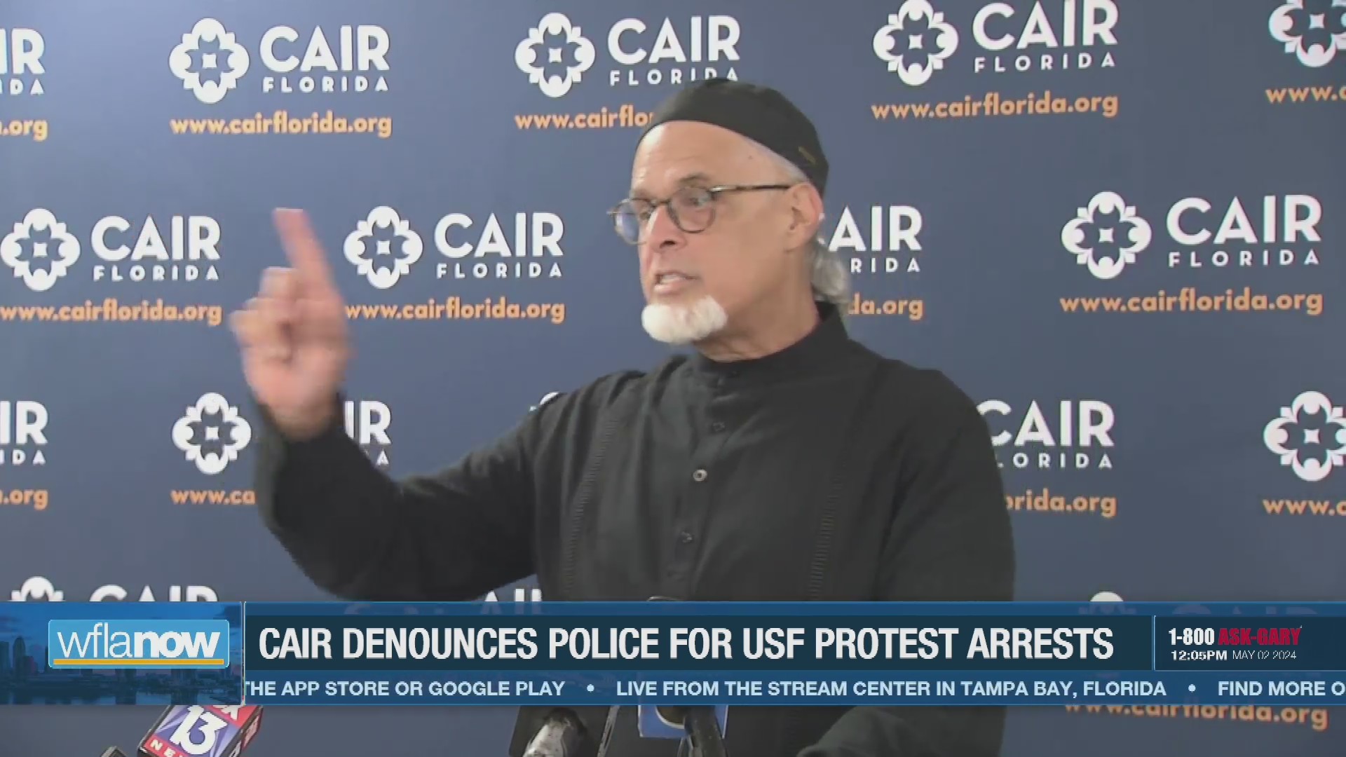 Civil rights group calls out HCSO, USF police for ‘endangering’ student ...