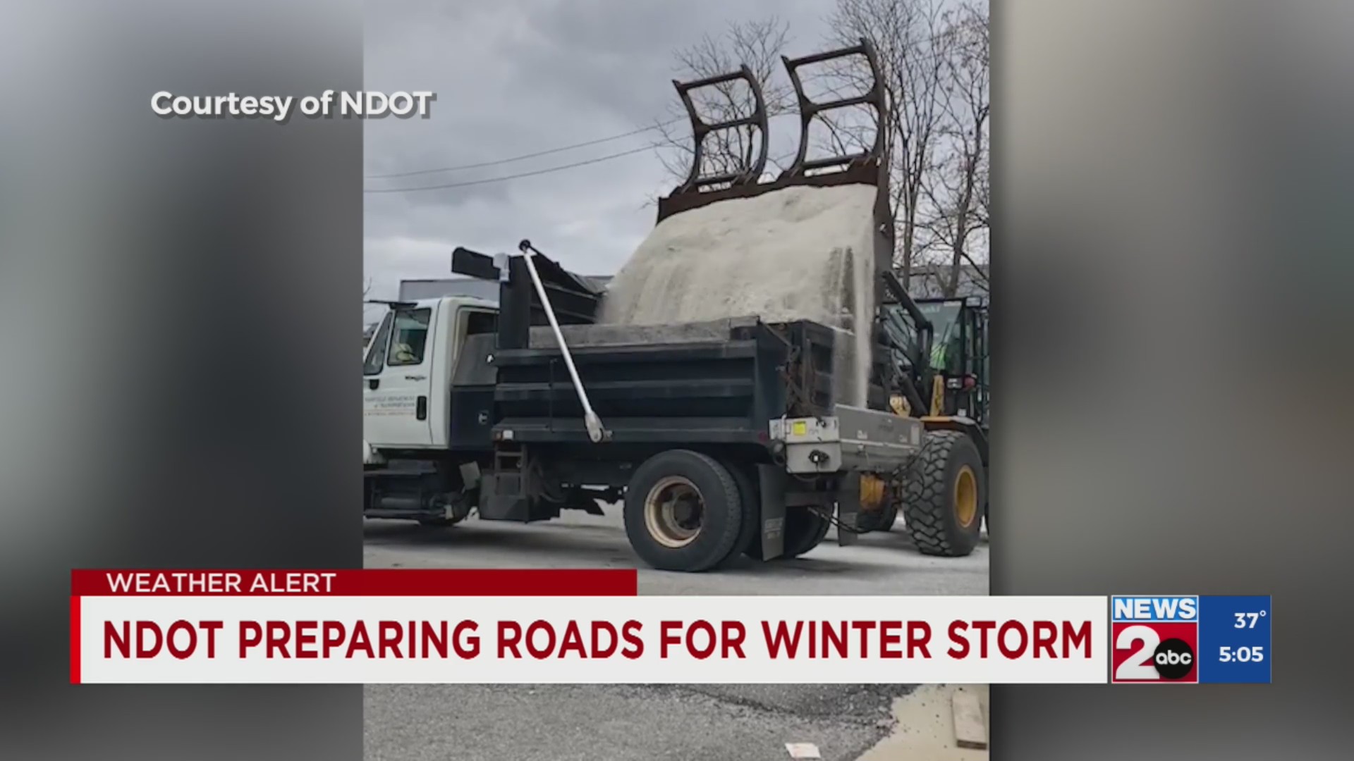 NDOT preparing roads for winter storm – WKRN News 2