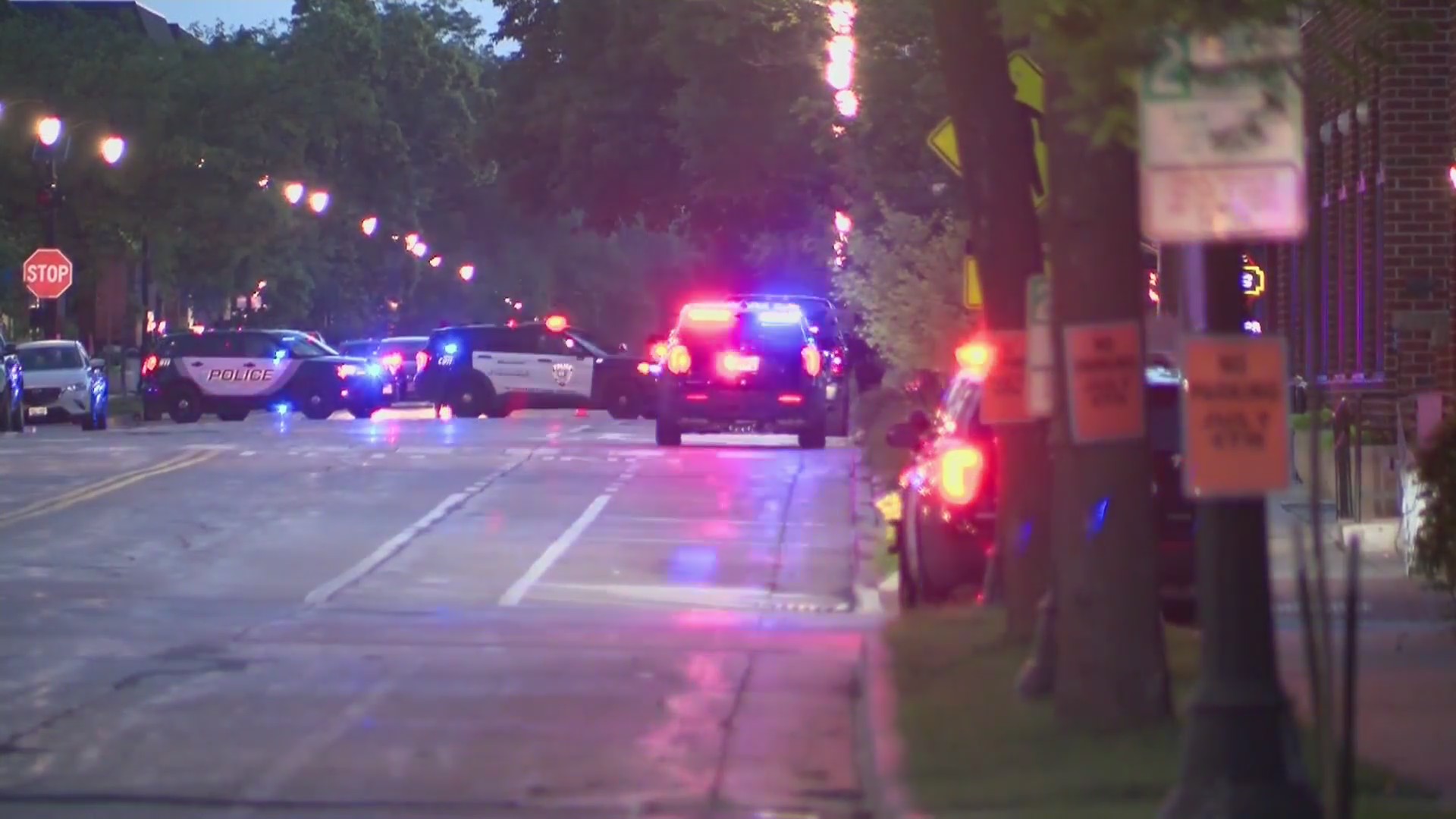 Officer in Wisconsin shot while responding to deadly shooting, suspect ...