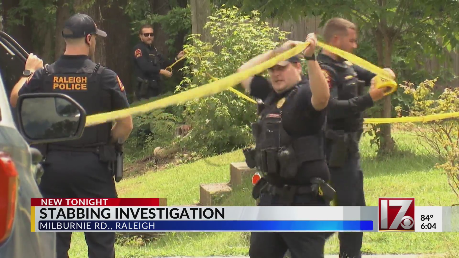 Man stabbed in Raleigh seeks help at grocery store – CBS17.com