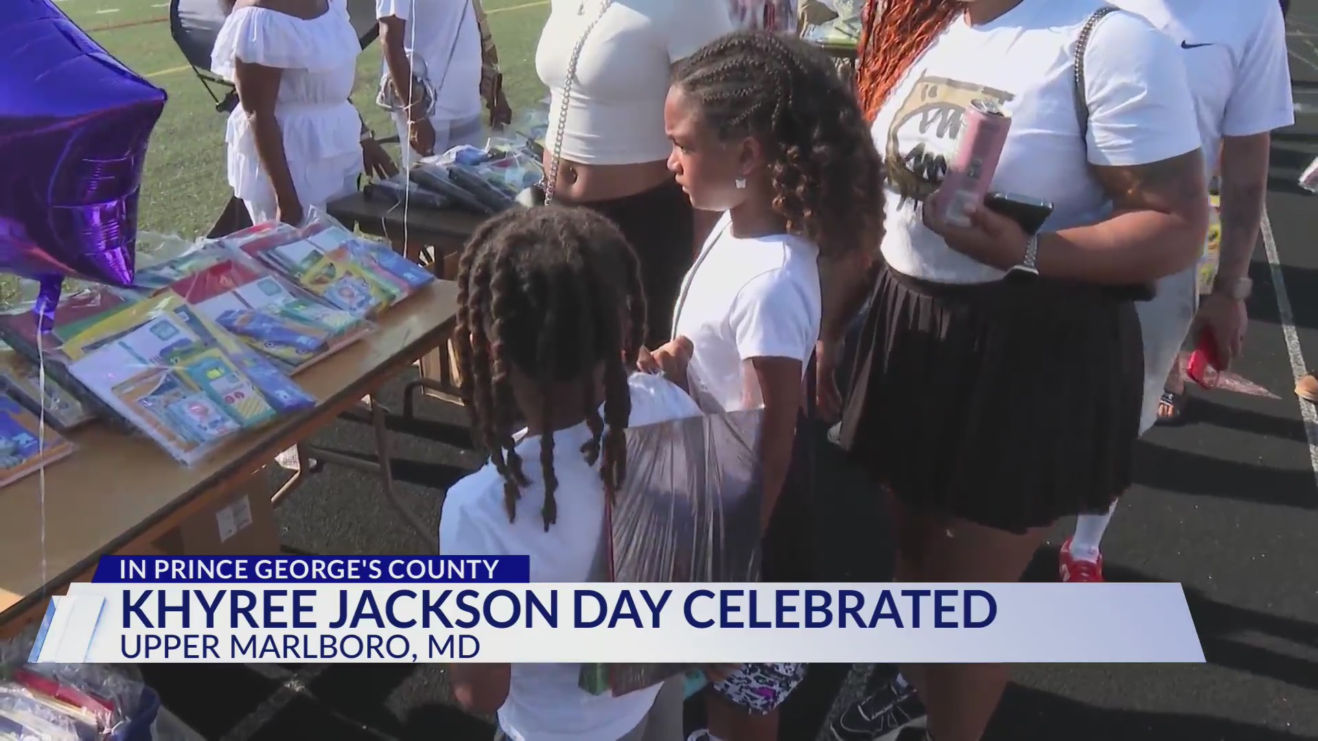 Event Held at Wise High School in Honor of Late NFL Rookie Khyree ...