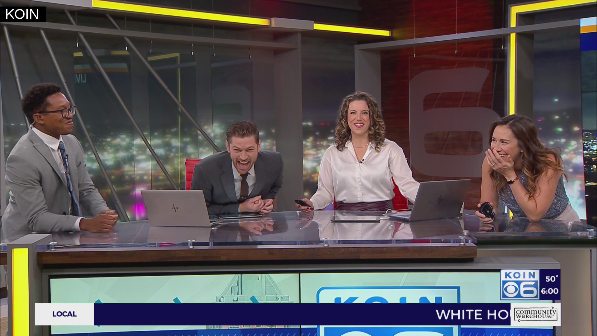 KOIN 6 News morning anchor bloopers – KOIN.com