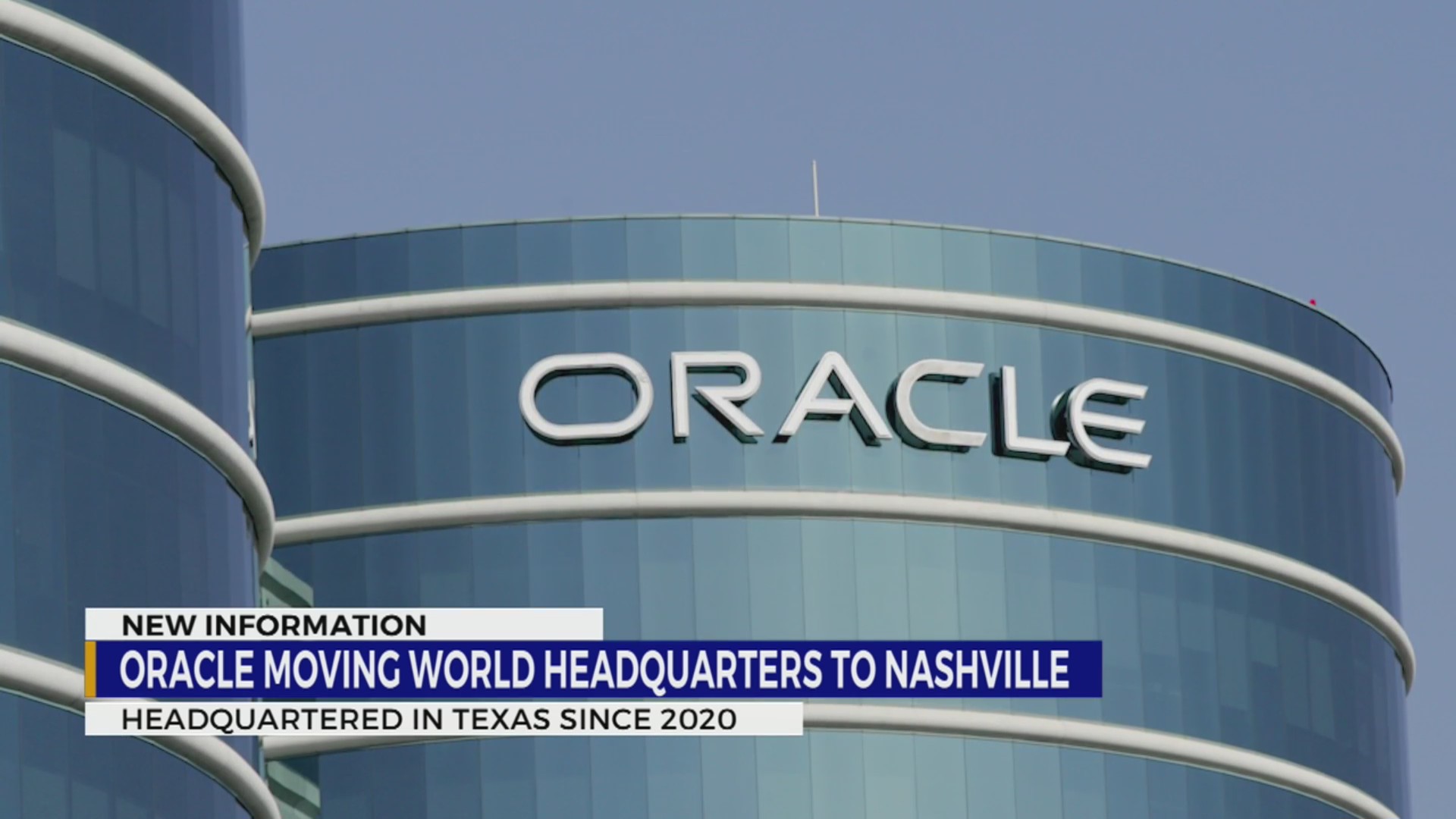 Oracle moving world headquarters to Nashville – WKRN News 2