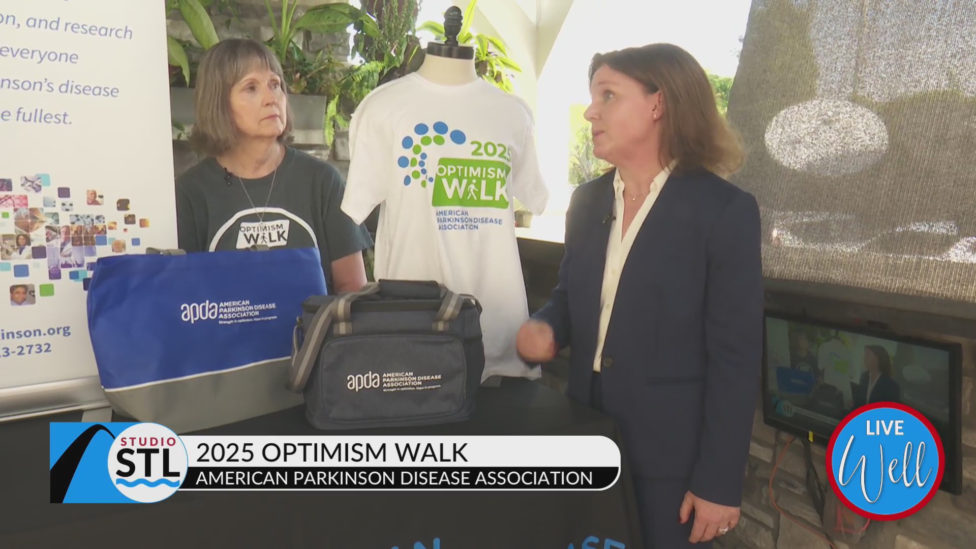 Support Parkinson’s patients at the Optimism Walk! – FOX 2