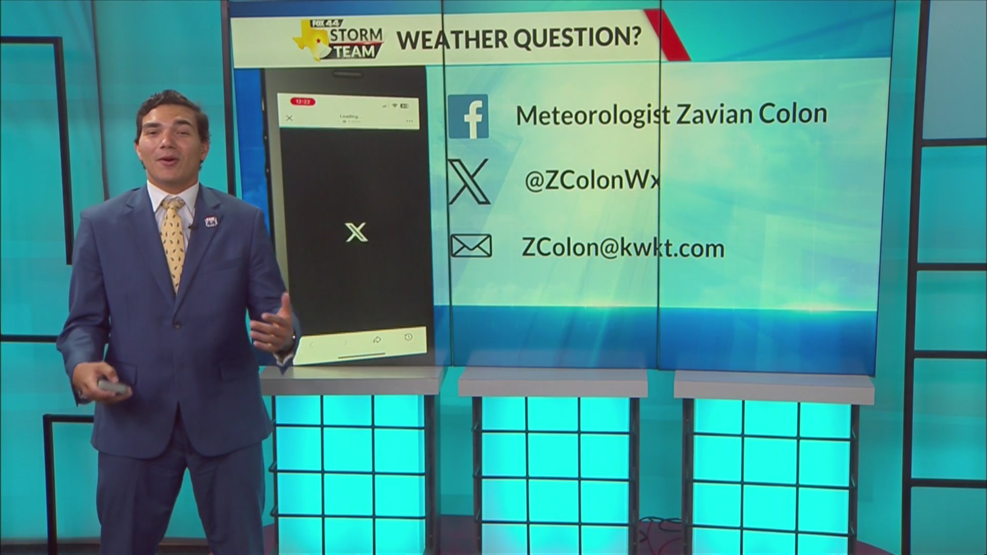 Weather Whys: Rainbows with Meteorologist Zavian Colón – KWKT – FOX 44