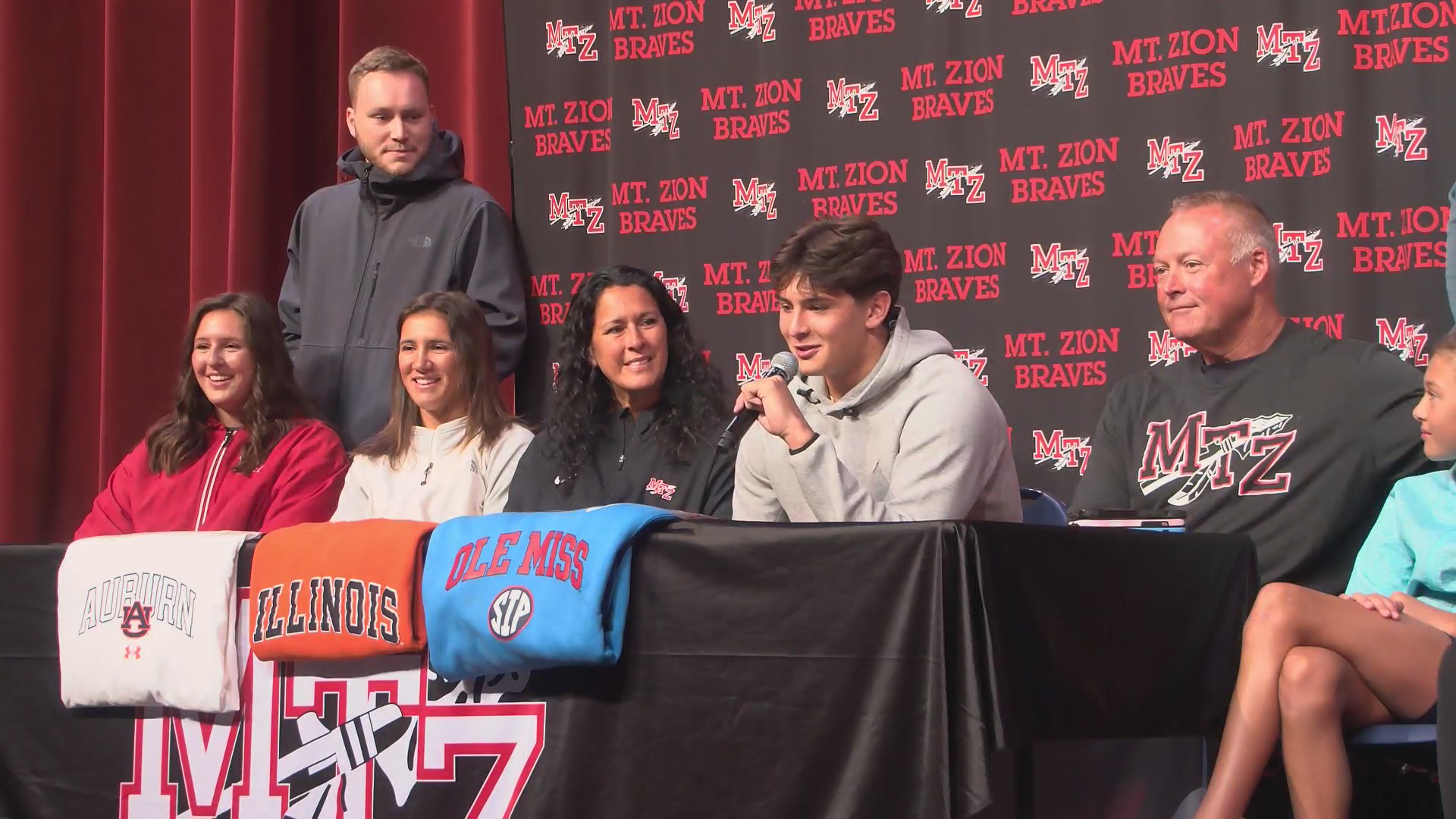 Mt. Zion’s JC Anderson announces college commitment – WCIA.com