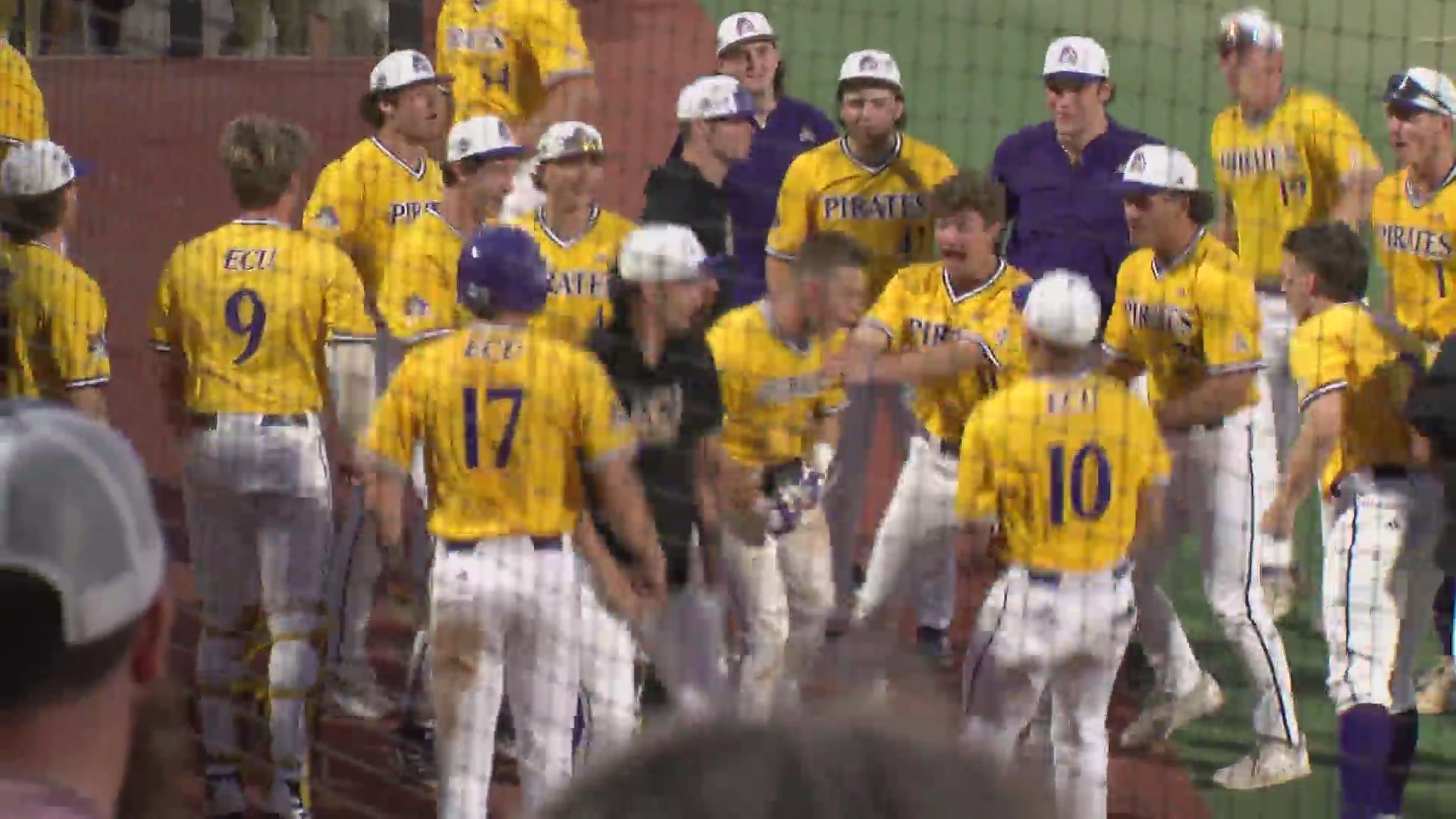 No. 9 Pirates sweep twinbill, series from Shockers – WNCT