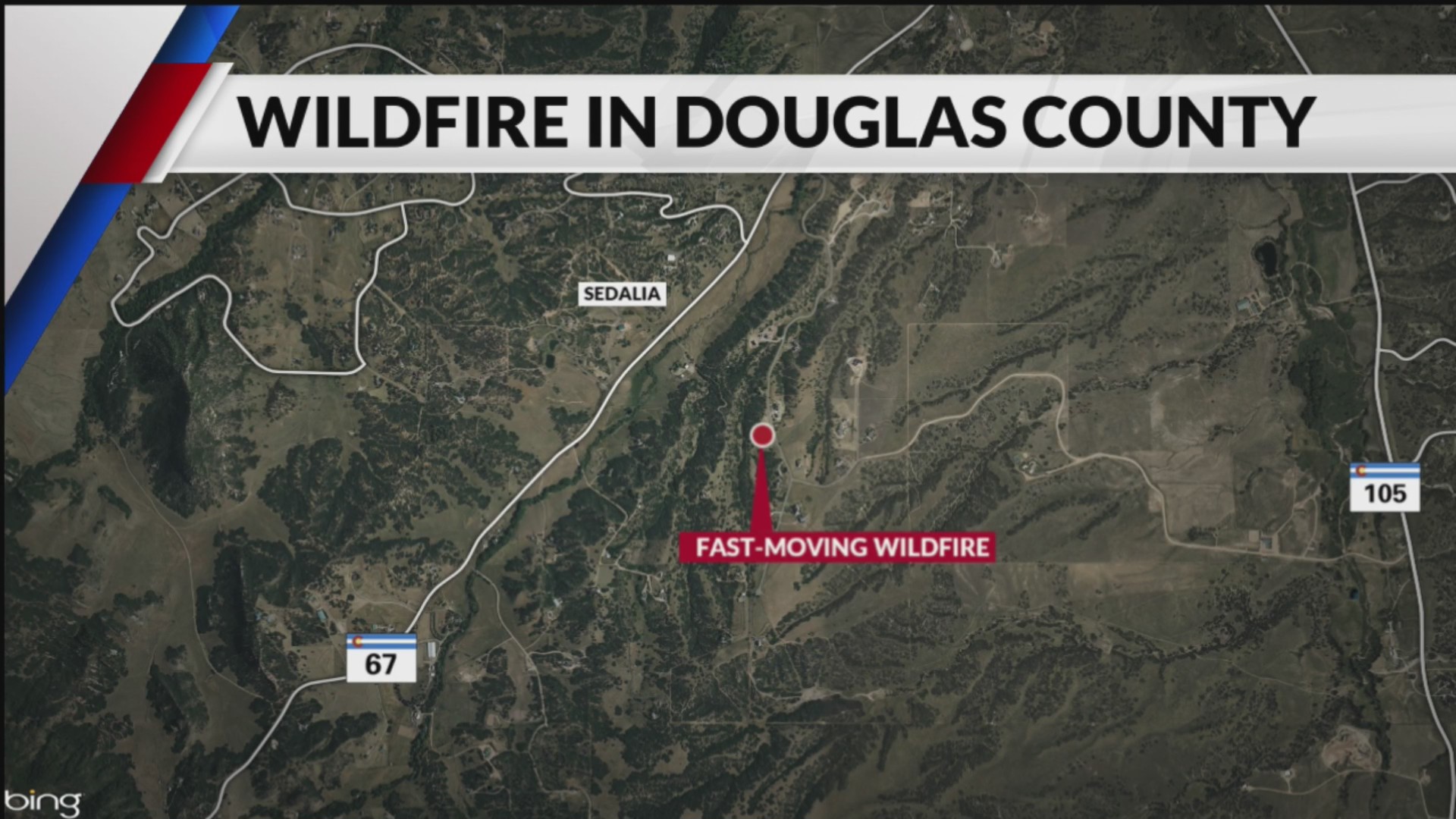 Crews on scene of ‘fast-moving’ Douglas County wildfire – FOX31 Denver