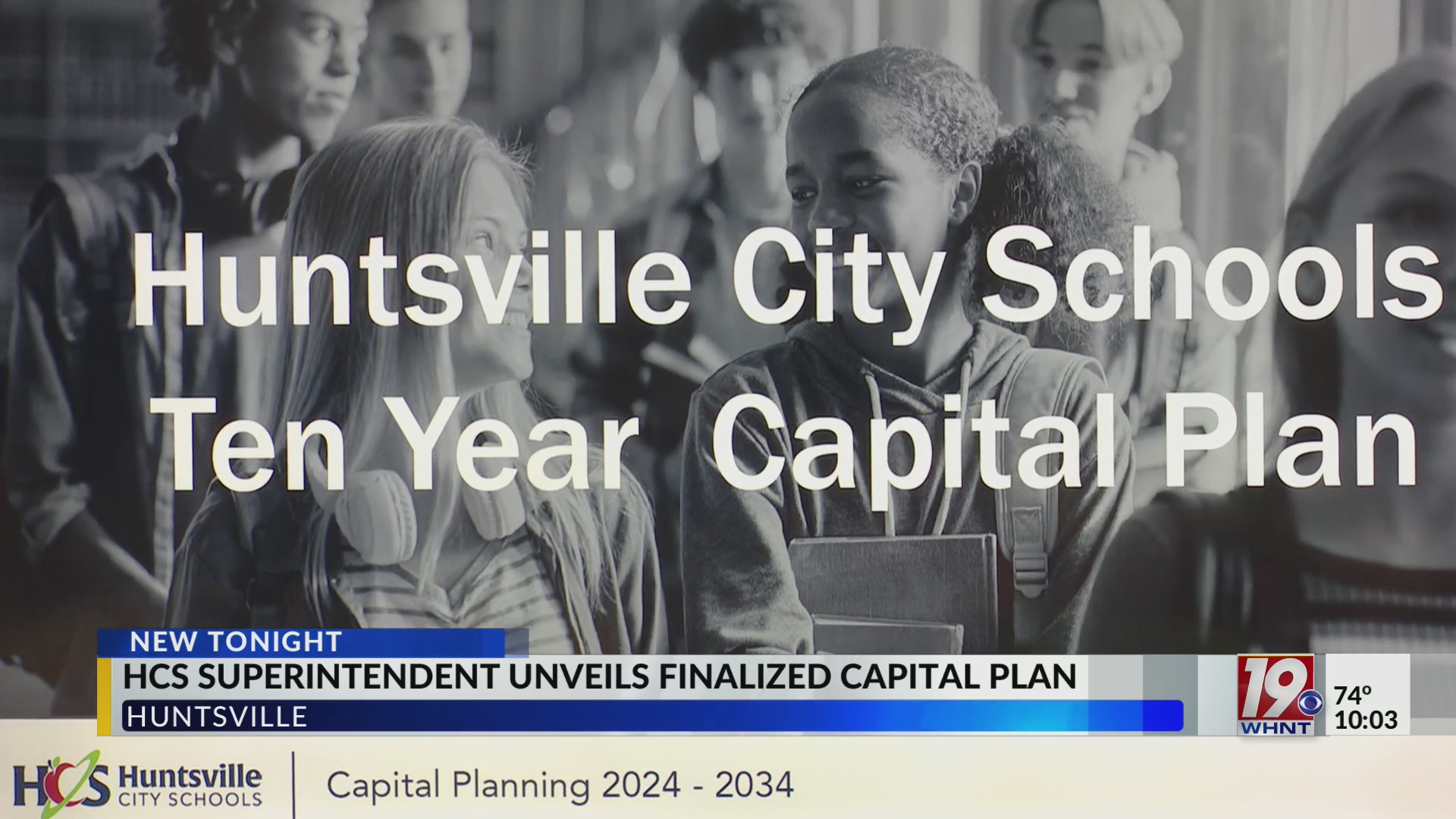 HCS Superintendent Unveils Finalized 10-year Capital Plan | May 7, 2024 ...