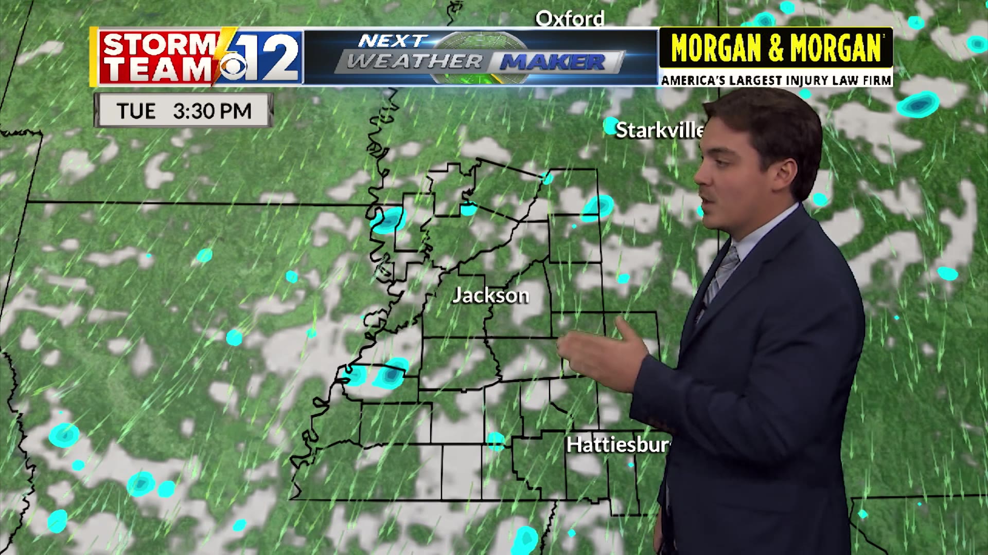 7:00 AM Tuesday Weather Update – WJTV