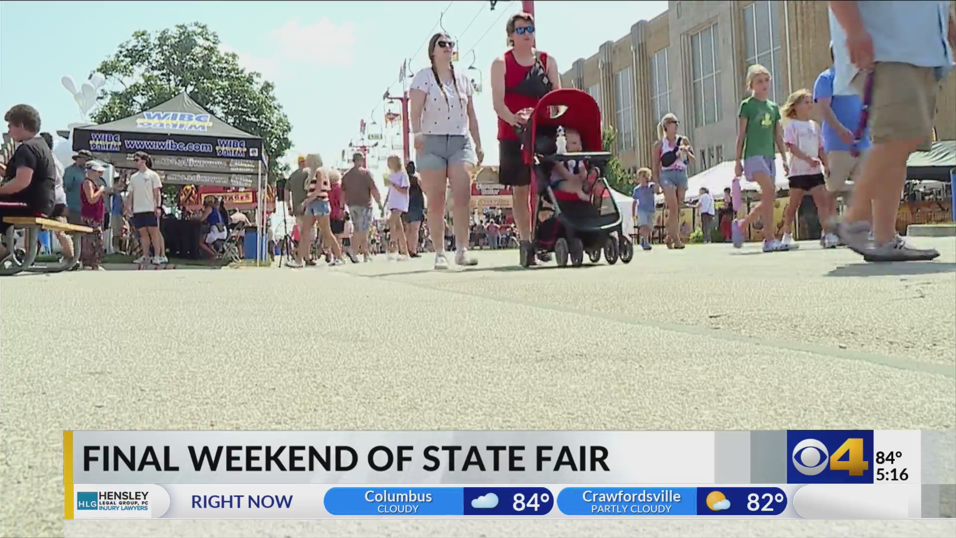 Come enjoy final weekend of Indiana State Fair – WTTV CBS4Indy