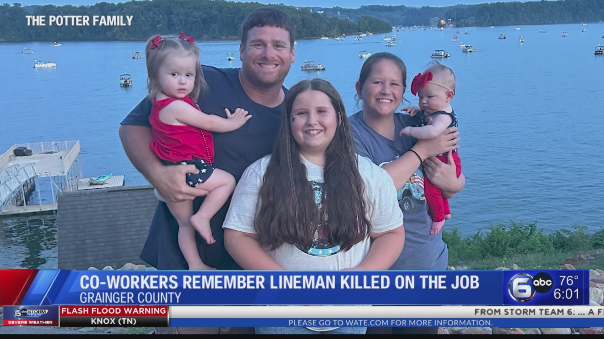 Lineman electrocuted on the job was beloved father, respected coworker ...