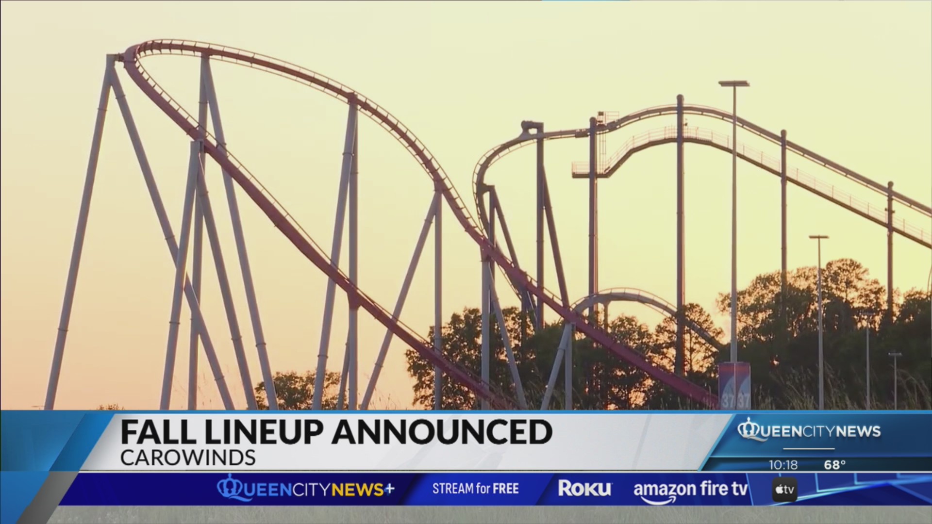 Beyond Scarowinds: Here’s the fall lineup at Carowinds theme park ...