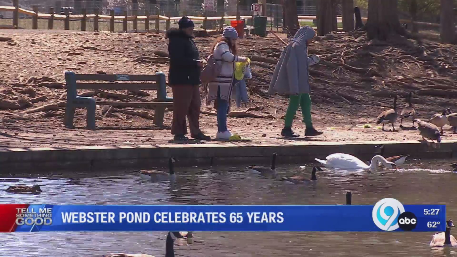 Webster pond celebrates 65 years – WSYR