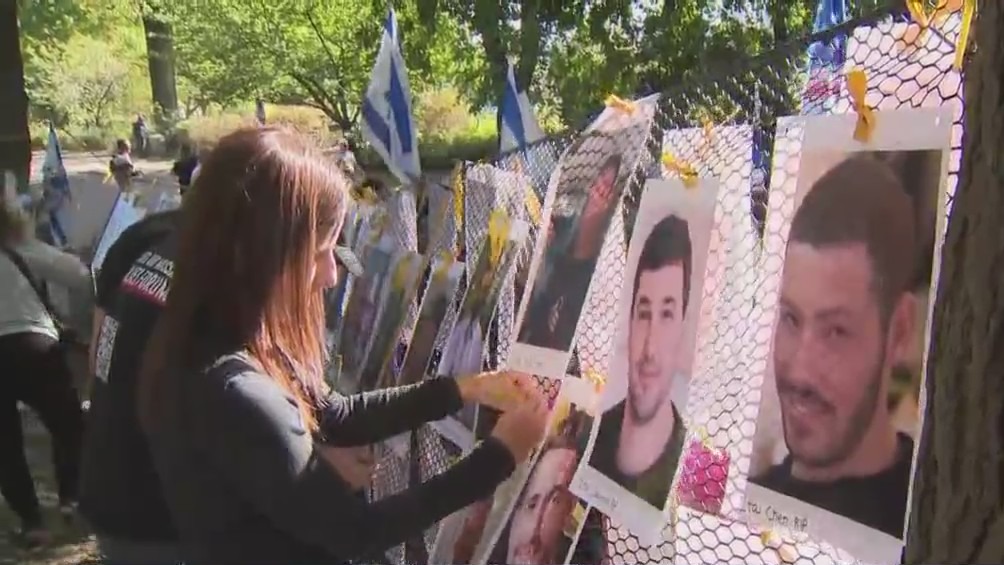 Hostages remain in captivity a year after the Oct. 7 attacks – PIX11