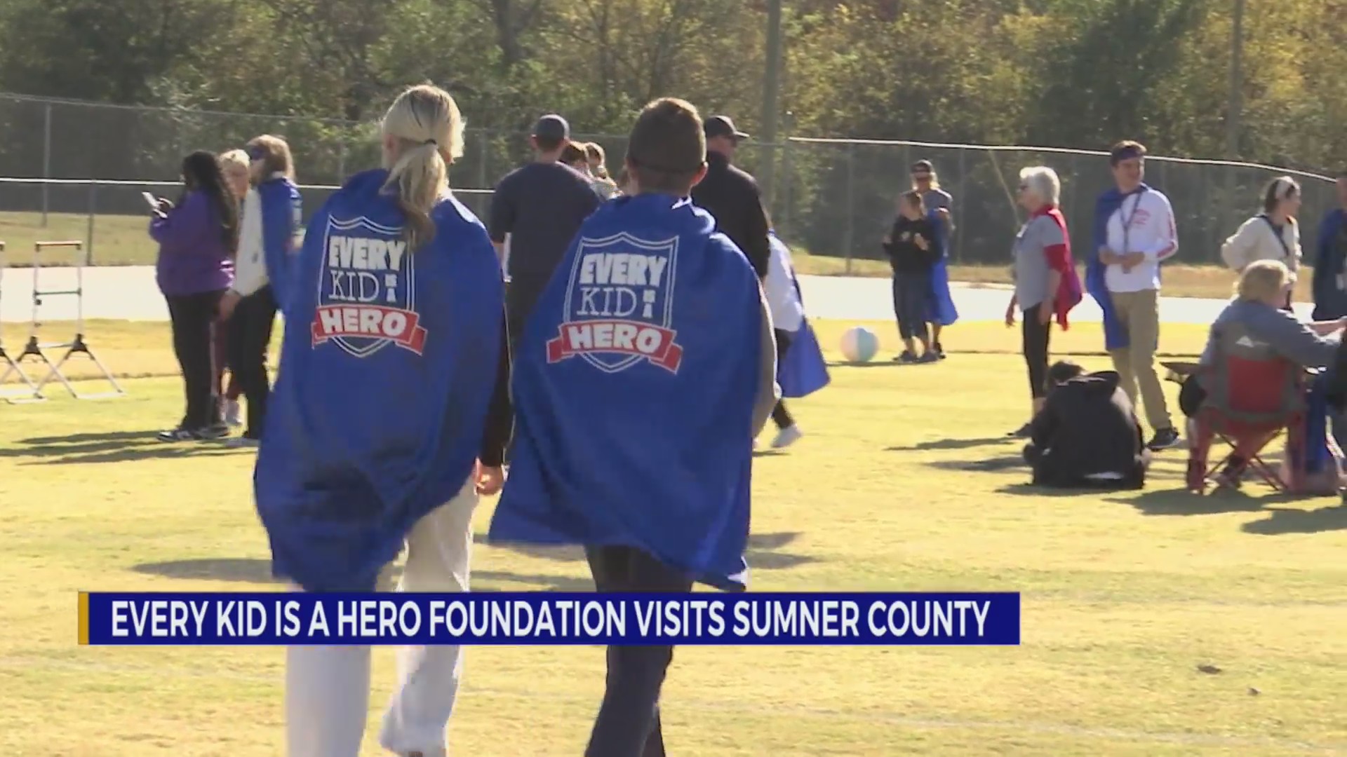 Every Kid is a Hero Foundation visits Sumner County – WKRN News 2