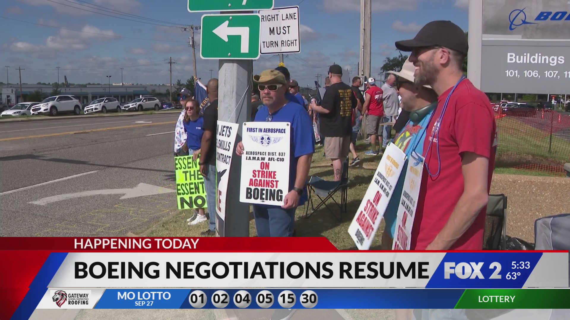 Boeing, IAM union to resume contract talks with mediator – FOX 2
