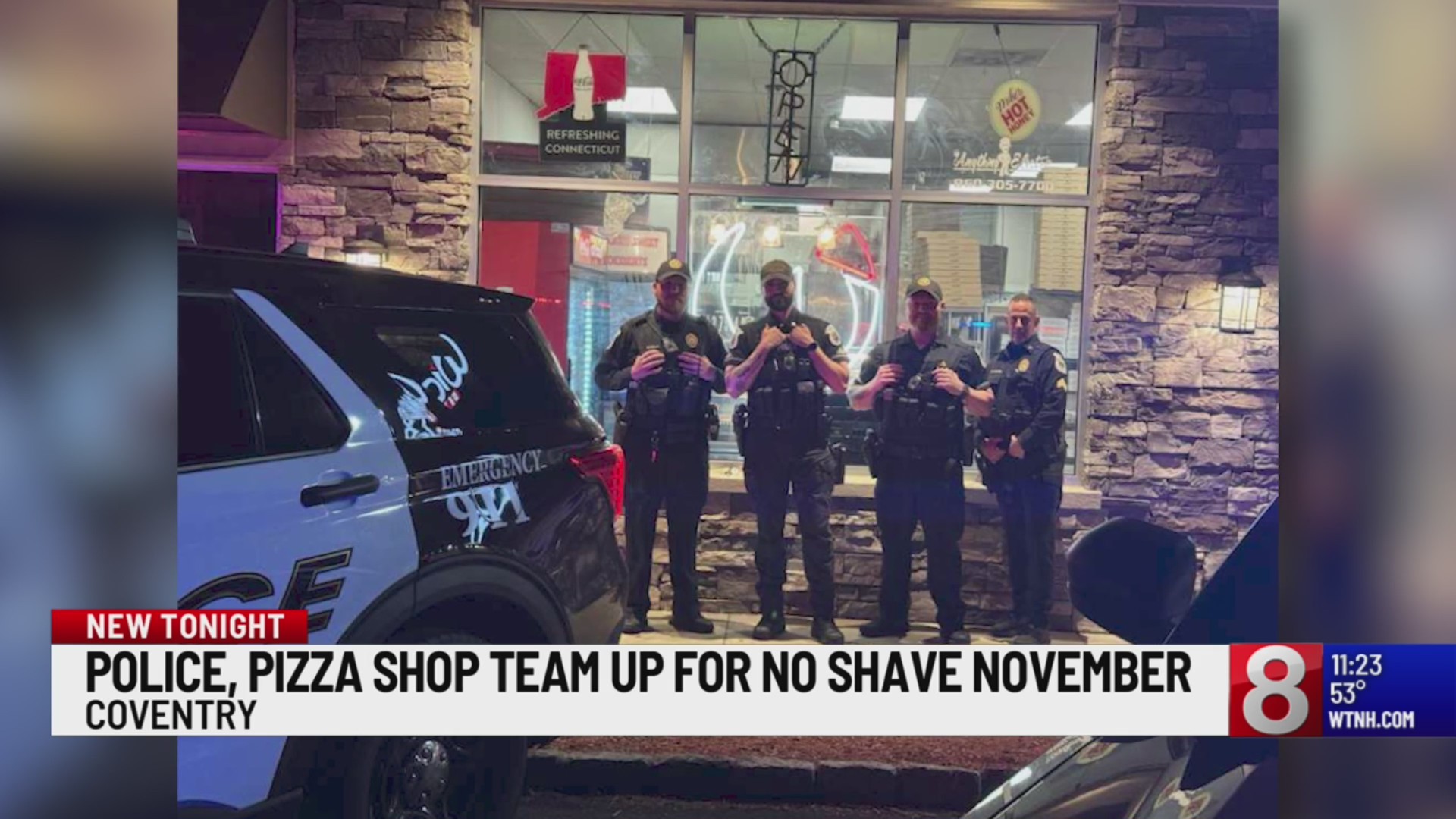 Coventry police officers raise $1,000 for charity by delivering pizzas ...