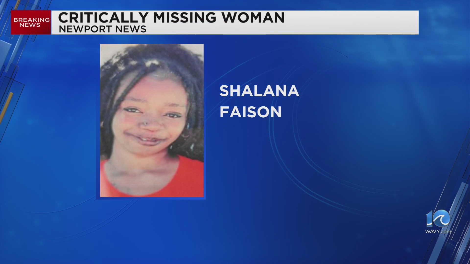 VSP issue critically missing adult alert – WAVY.com