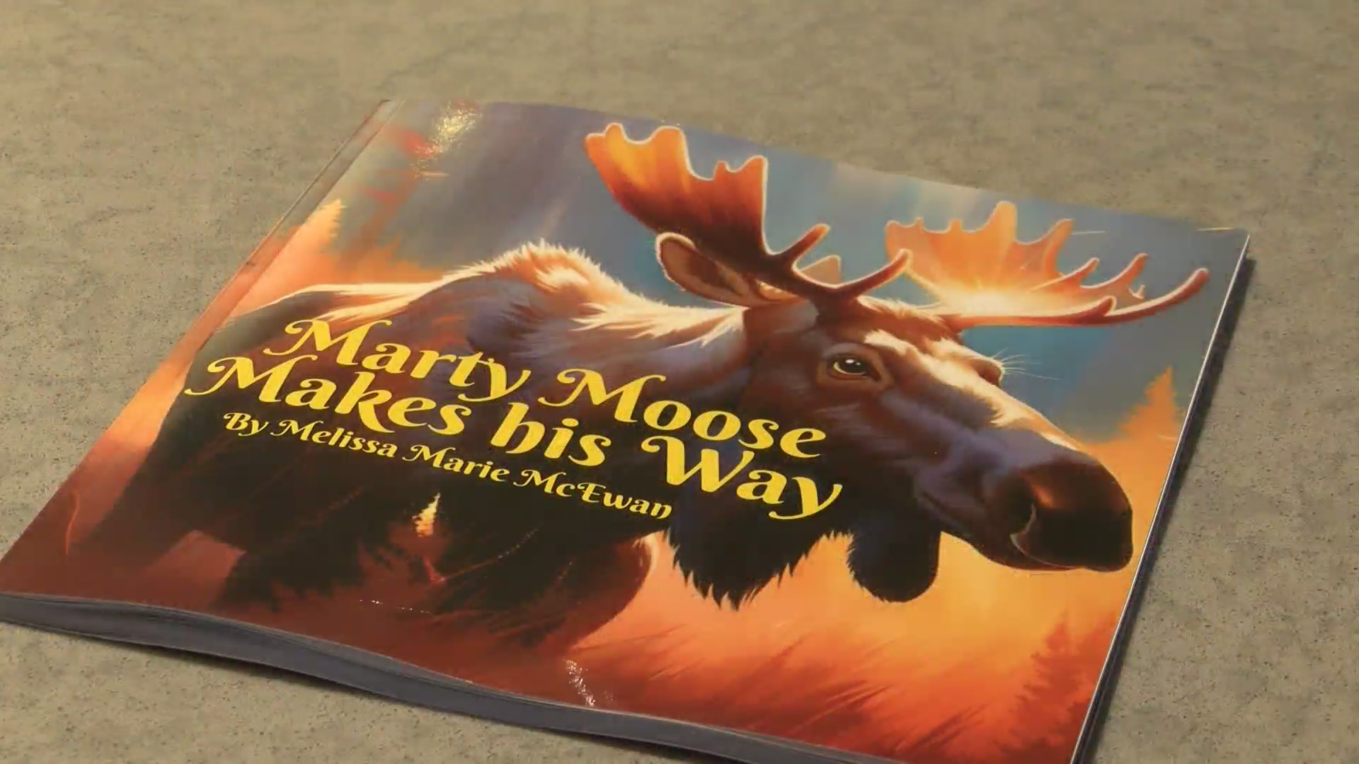 Santa Fe author writes first children’s book on Marty the Moose – KRQE ...
