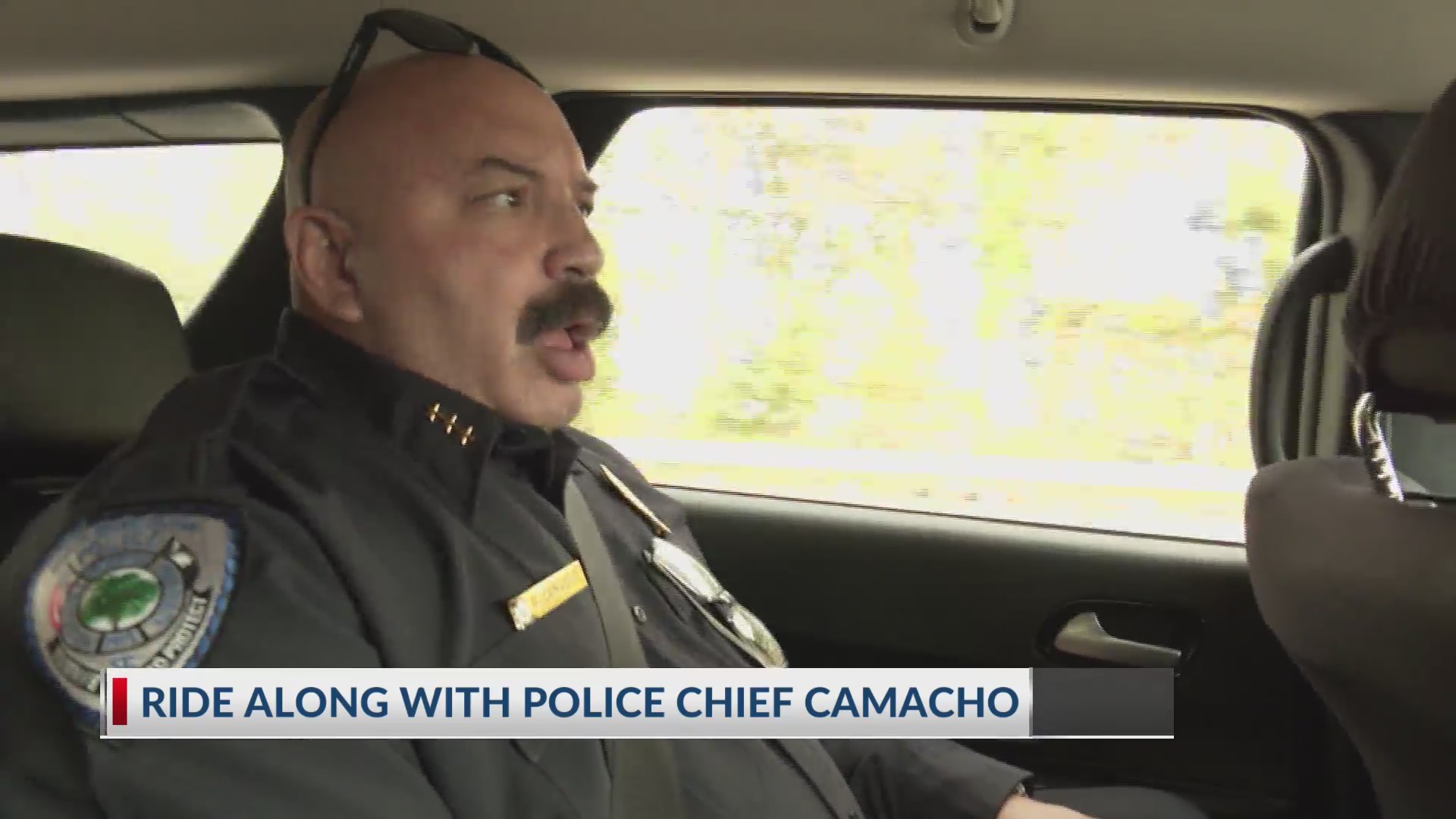 News 2 rides along with North Charleston Police Chief Ron Camacho ...