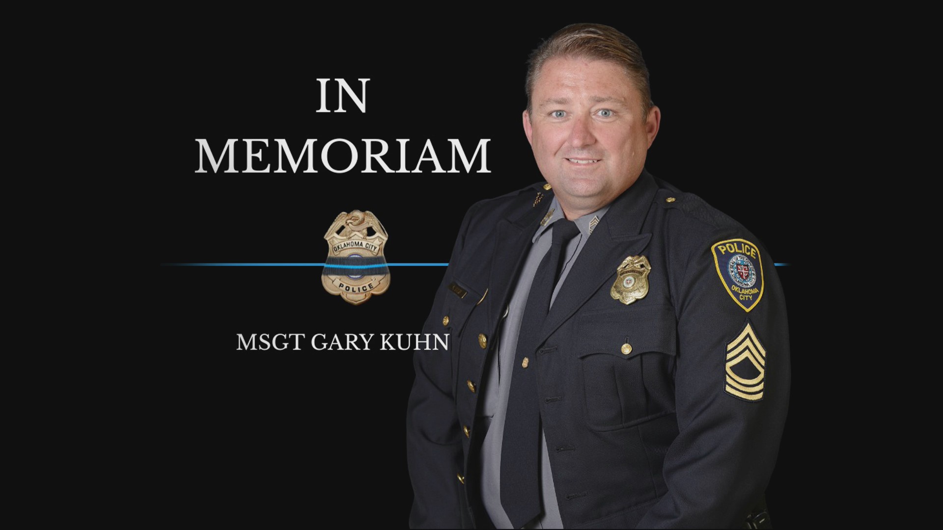 Oklahoma City Police officer MSGT Gary Kuhn passes away – KFOR.com ...