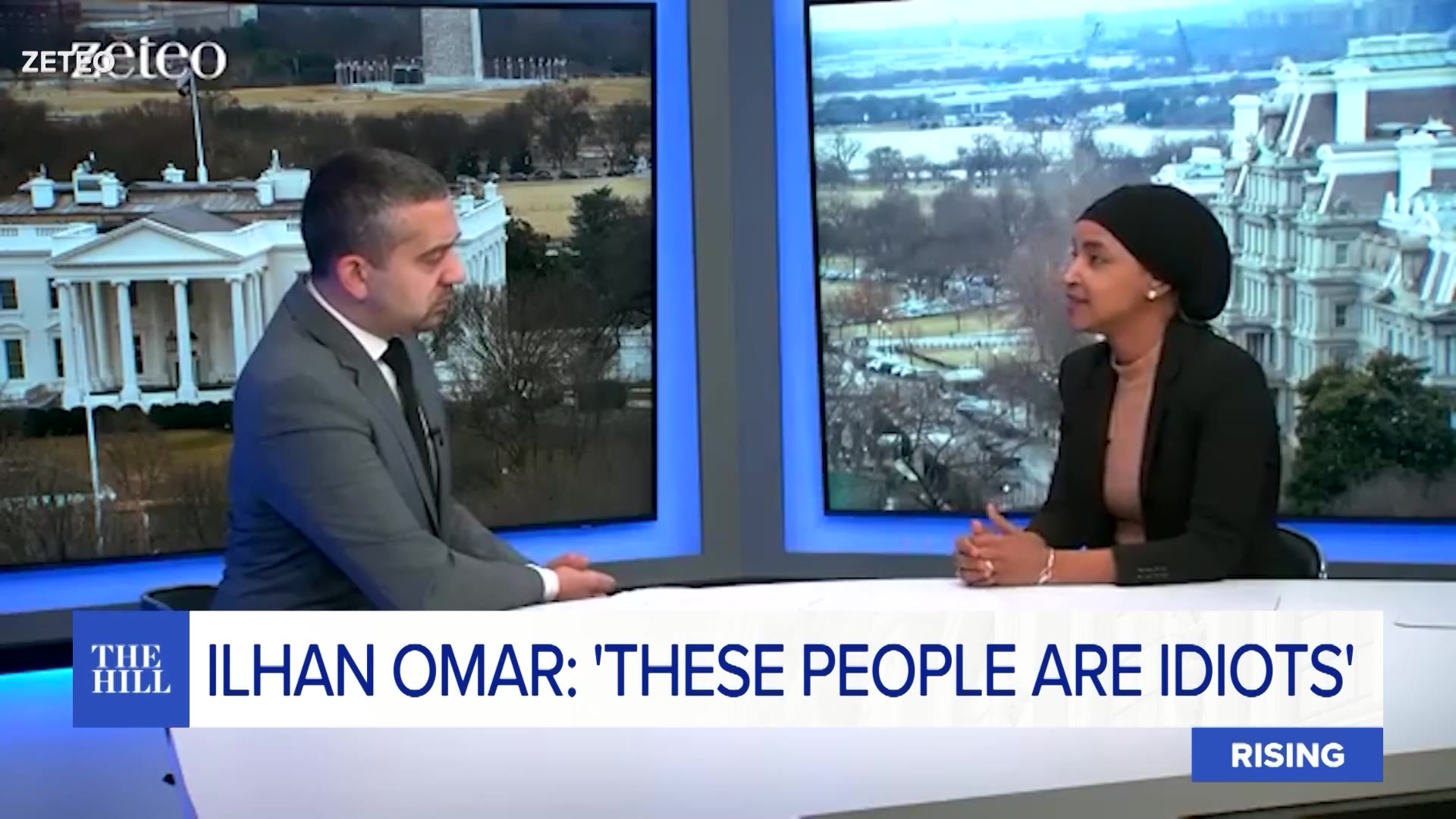 Conservatives blast Ilhan Omar for appearing to call Republican ... Conservatives blast Ilhan Omar for appearing to call Republican ...