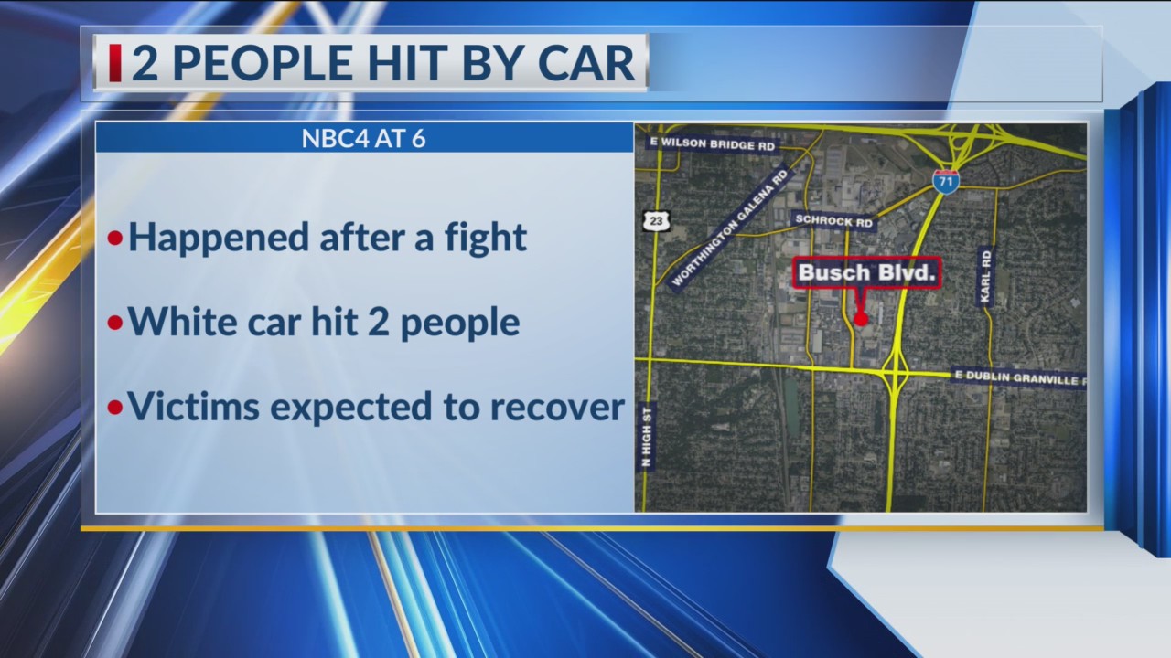 Two people hit by car after fight near nightclub – NBC4 WCMH-TV