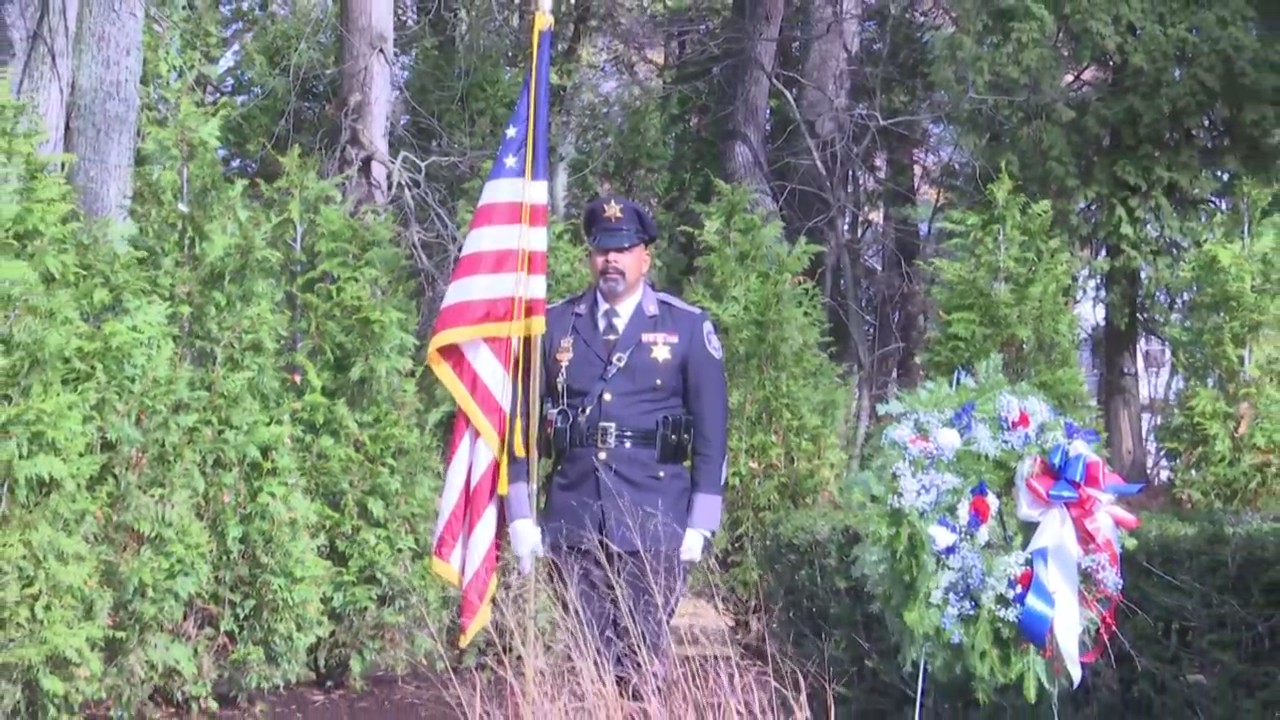 Springfield honors JFK with eternal flame in Forest Park – WWLP