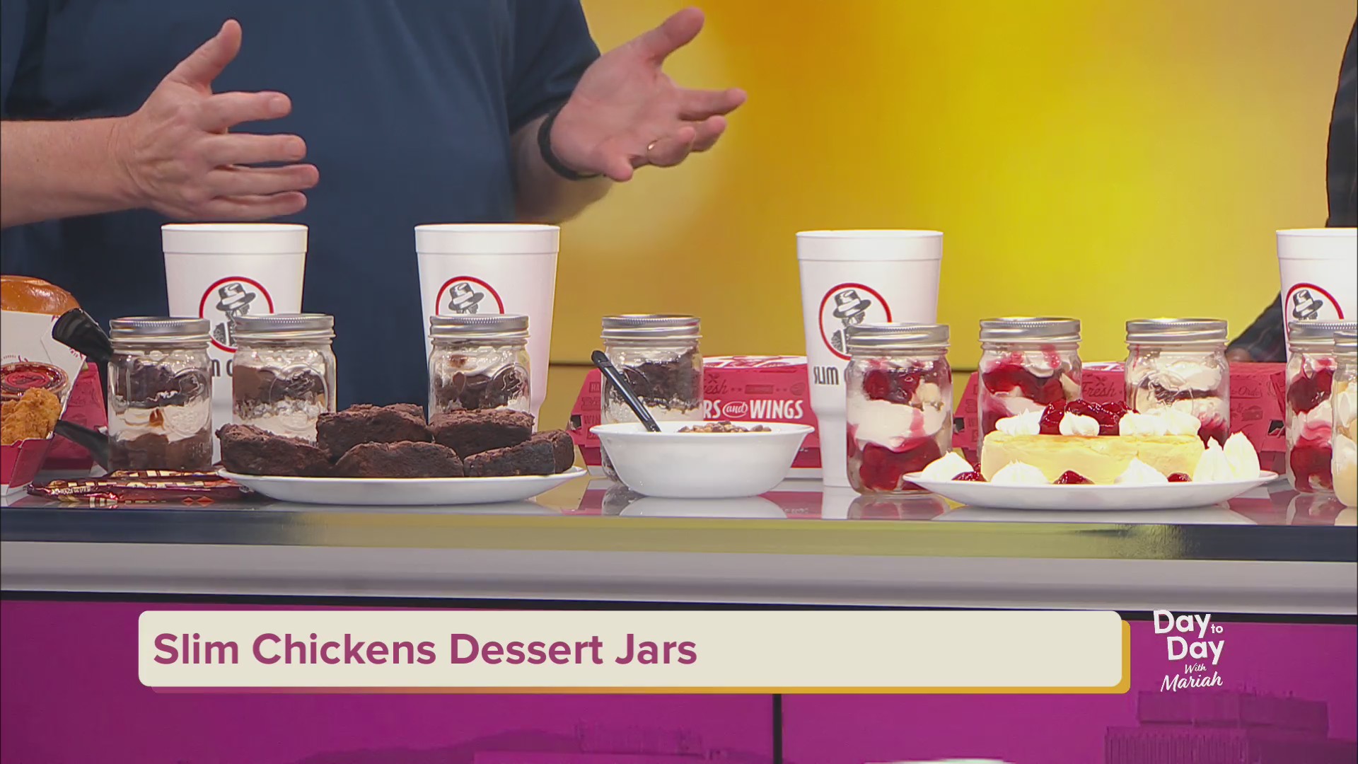 Slim Chickens Dessert Jars | October 7, 2025 | Day to Day with Mariah ...