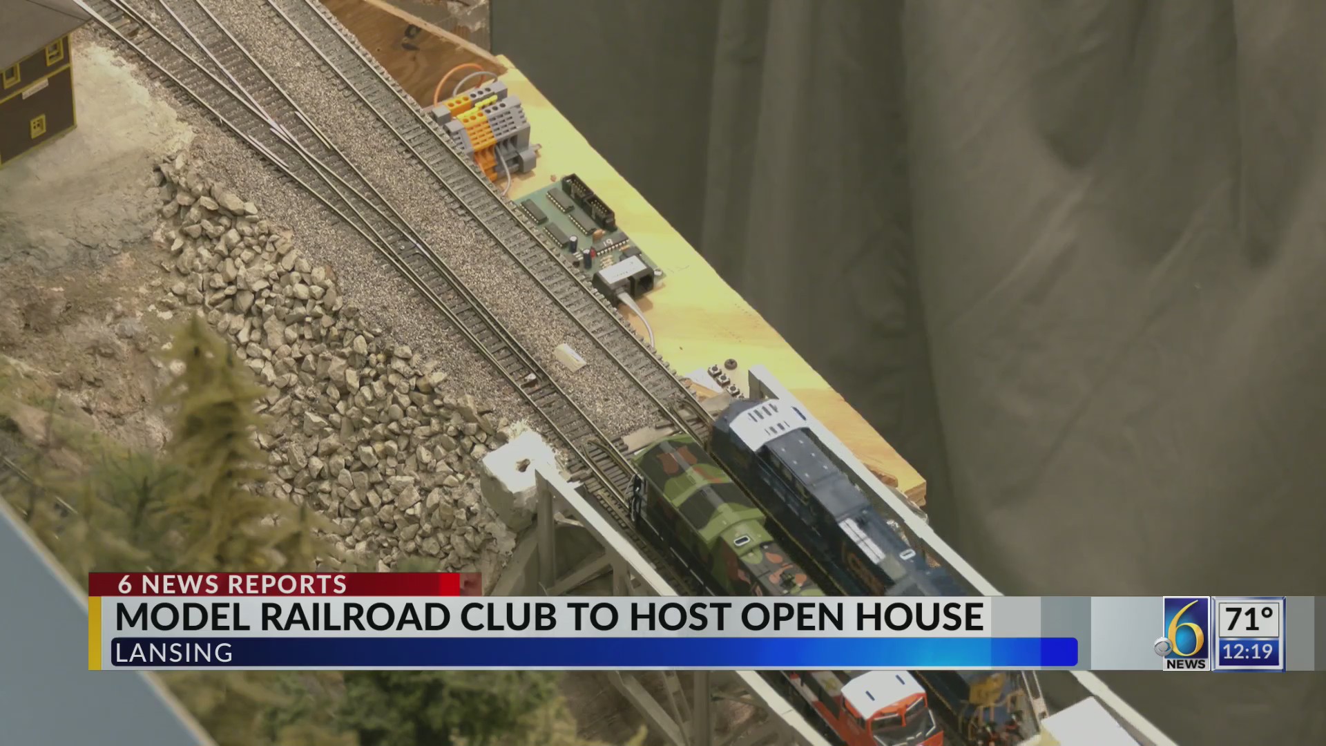 Model railroad club to host open house – WLNS 6 News