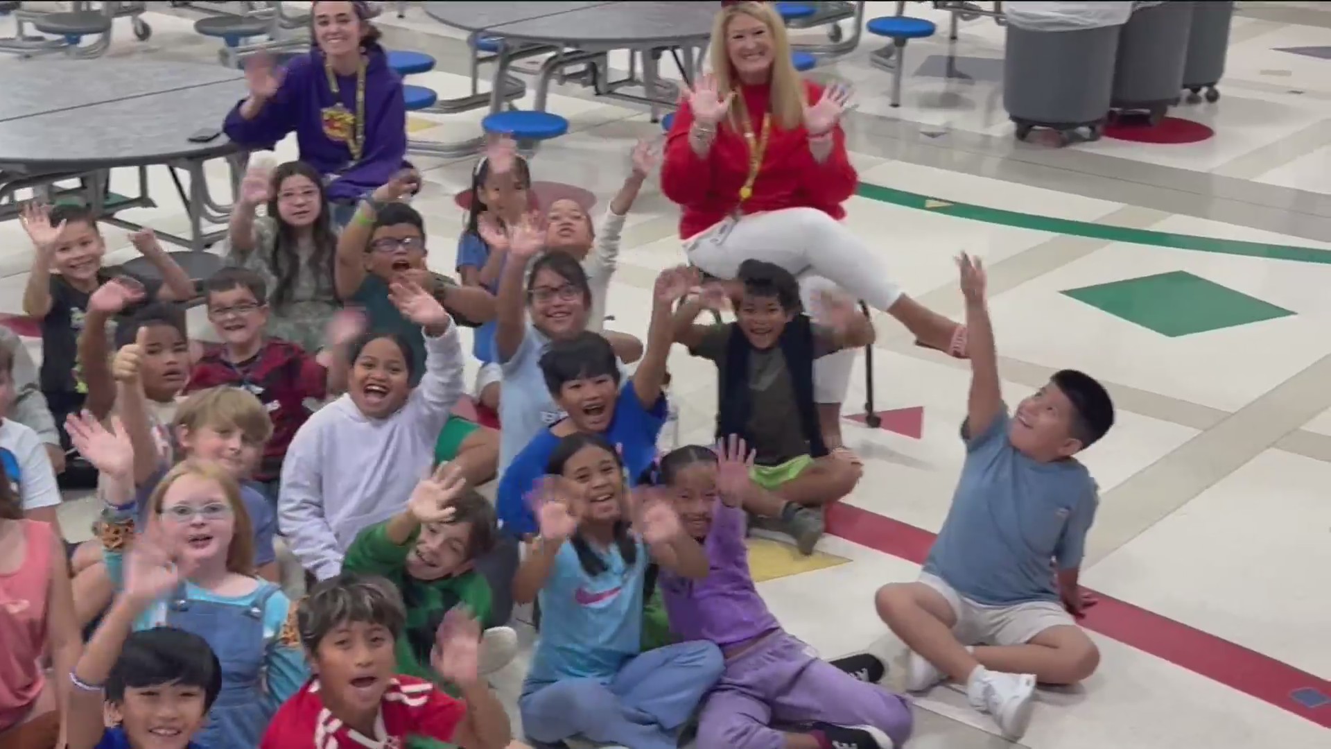 Turnbow Elementary 3rd Grade Weather Talk – KNWA FOX24