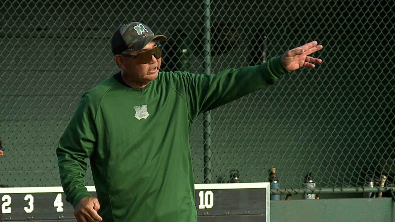 Mid-Pacific head baseball coach Dunn Muramaru enters 38th season on ...