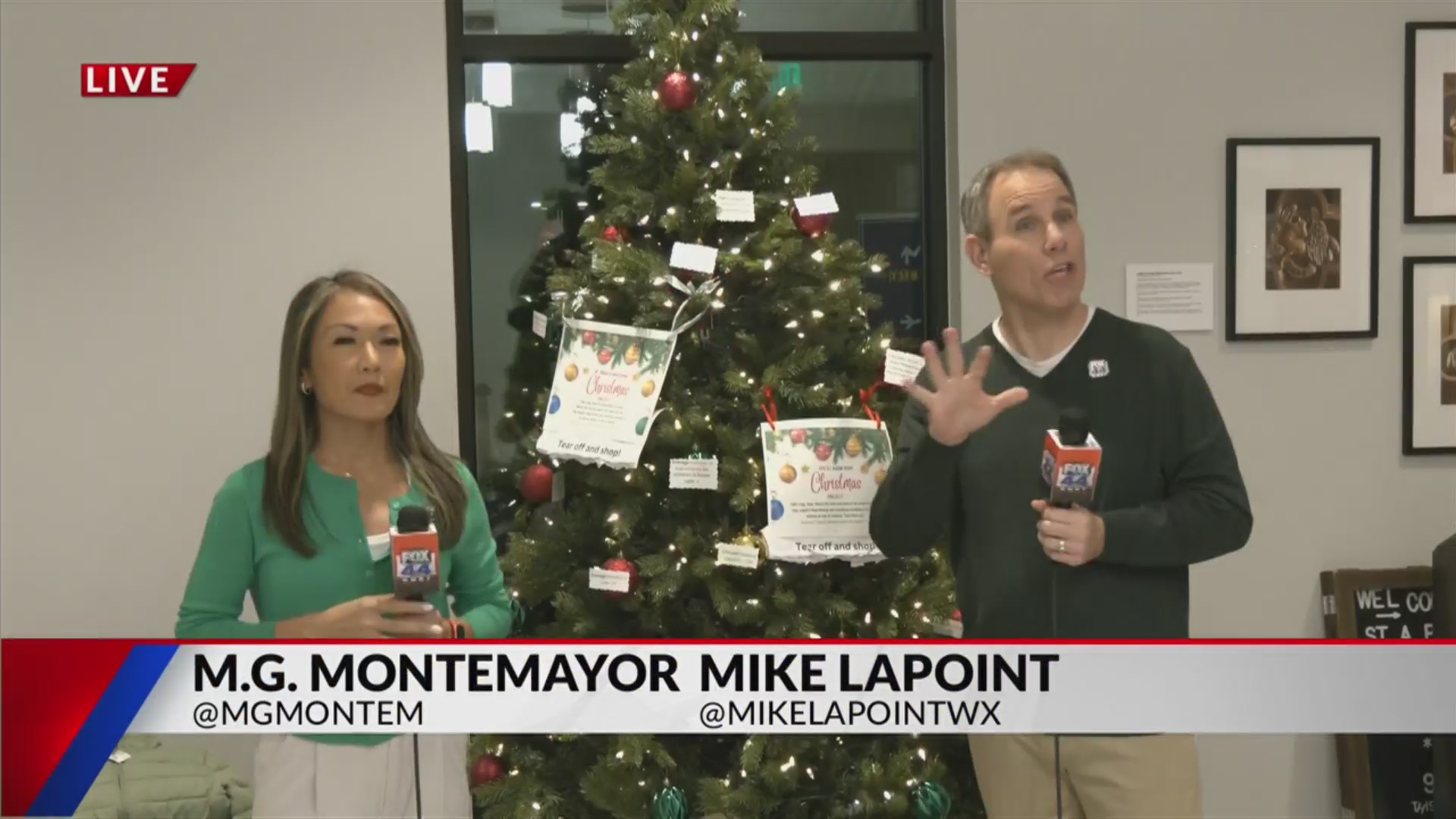 Rainbow Room Drive LIVE Update with MG and Mike LaPoint 6:52 PM – KWKT – FOX 44