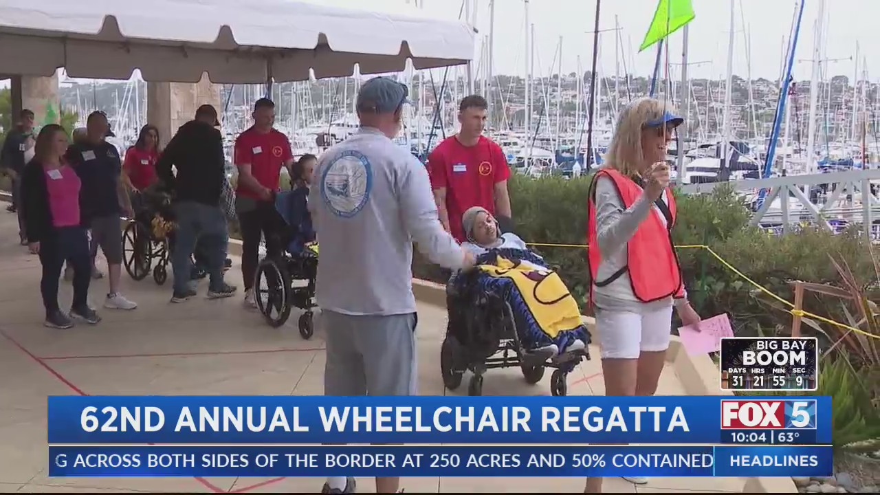 Wheelchair Regatta gives people with disabilities a free boat ride on ...
